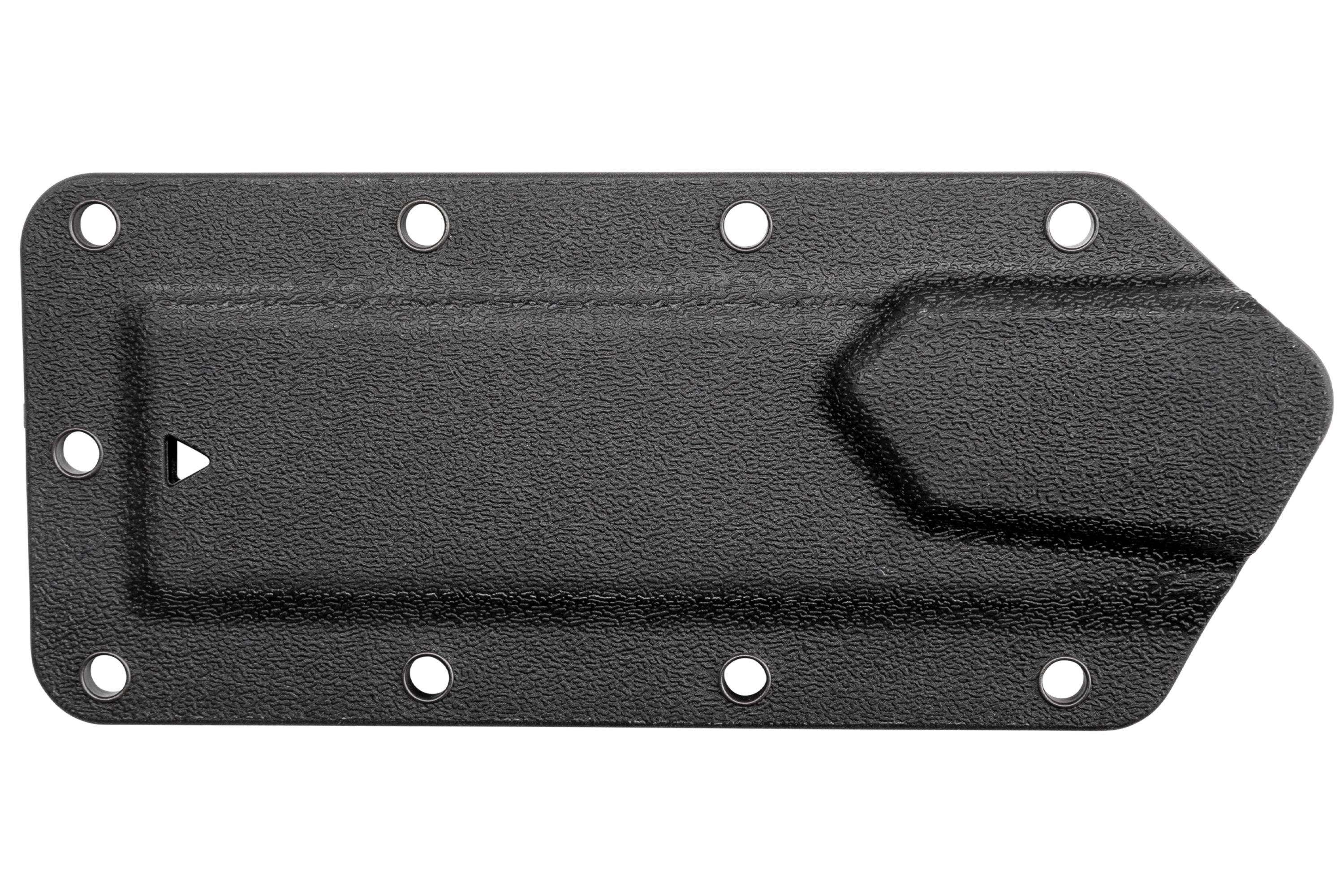 CRKT Razel 4037 Red G10 Black Micarta fixed knife, Jon Graham design ...