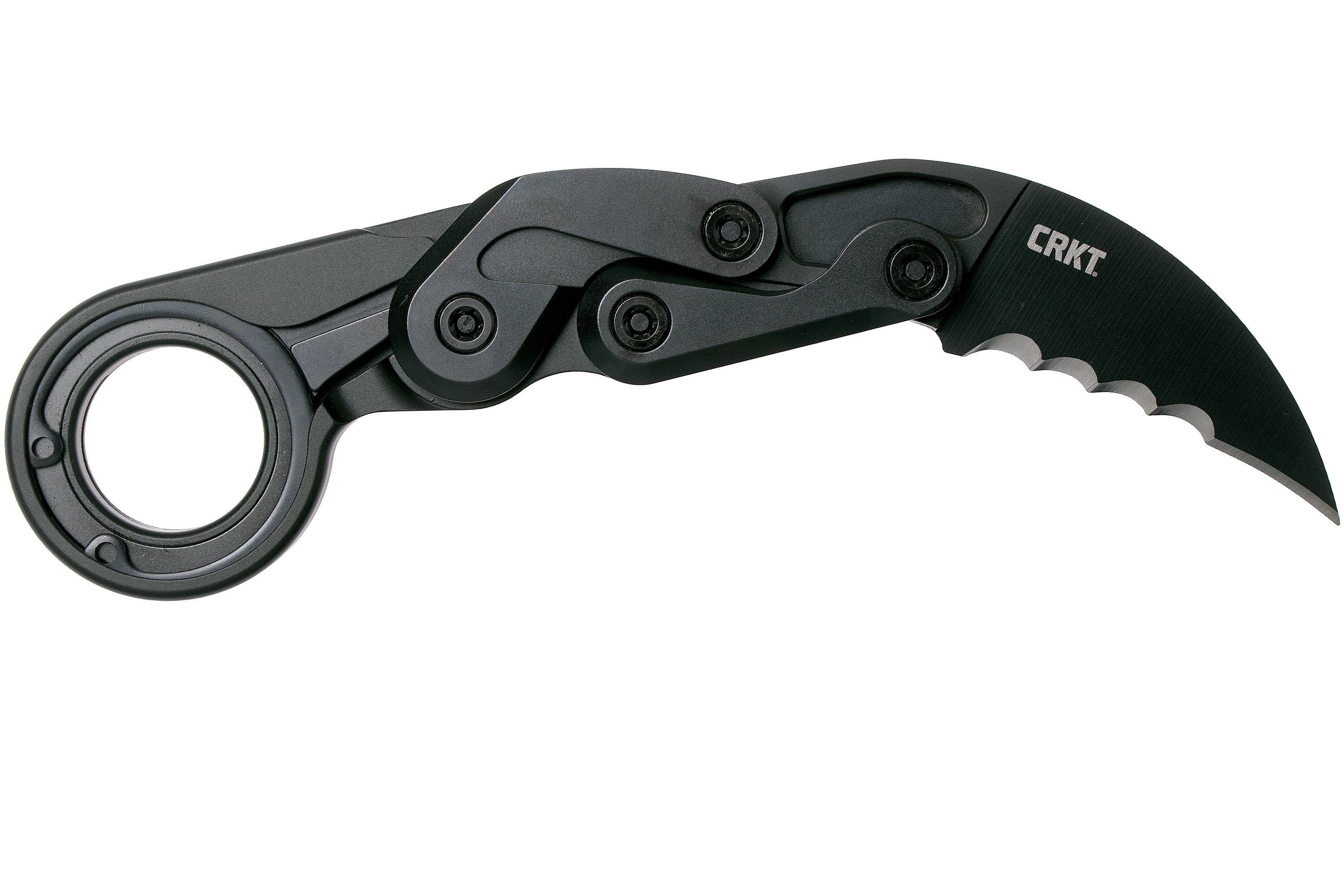 CRKT Provoke 4040V Serrated Kinematic Karambit pocket knife, Joe ...