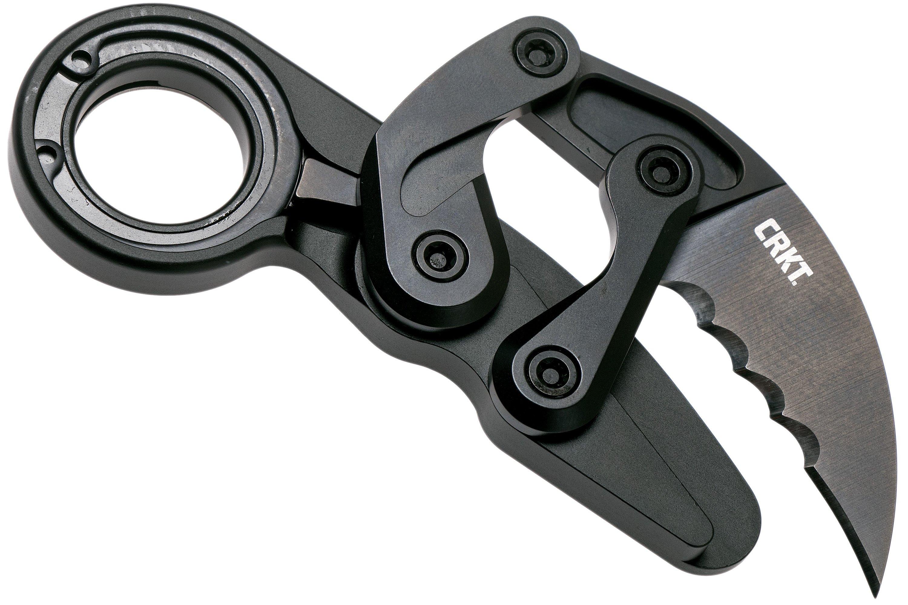 CRKT Provoke 4040V Serrated Kinematic Karambit pocket knife, Joe ...