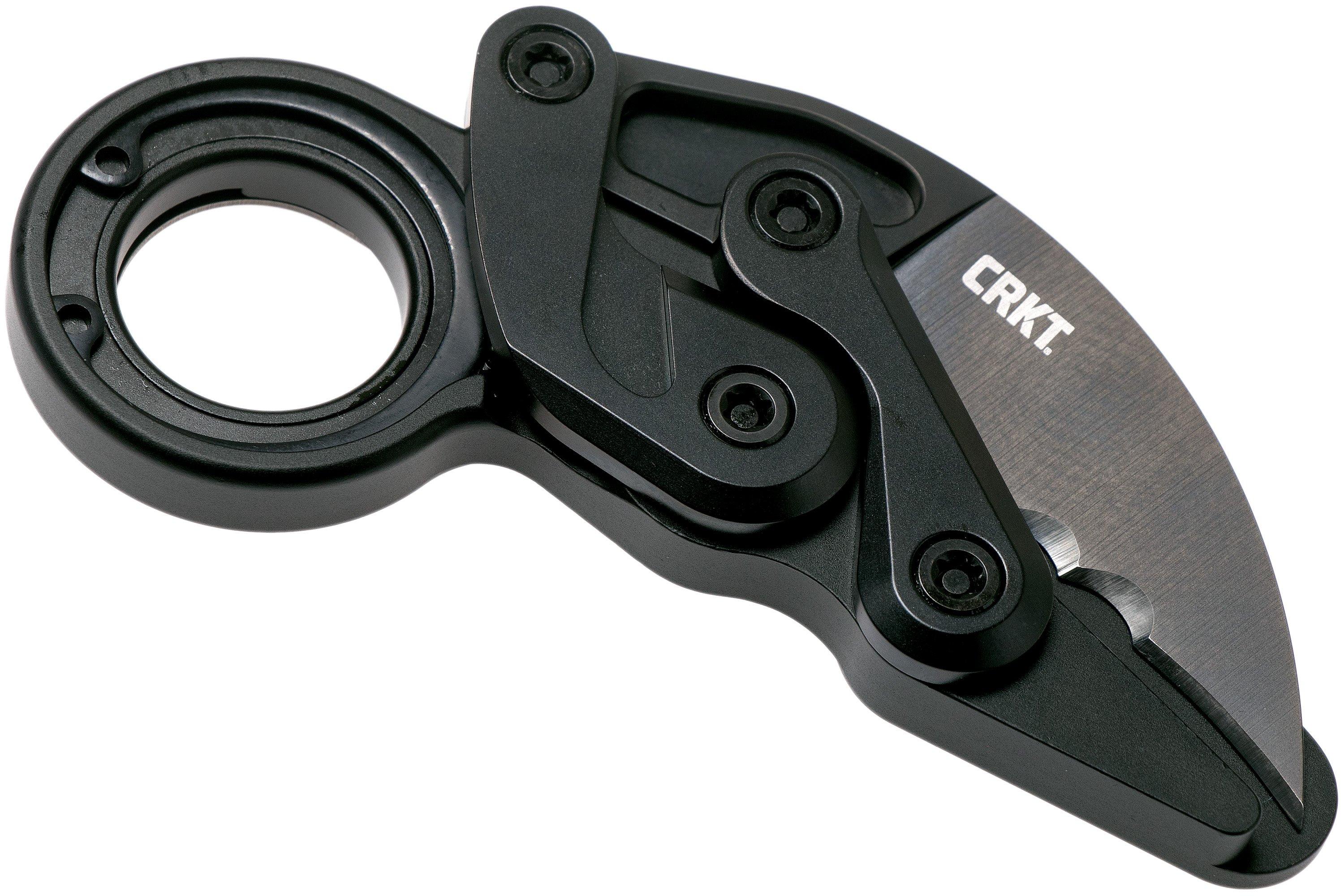 CRKT Provoke 4040V Serrated Kinematic Karambit pocket knife, Joe ...