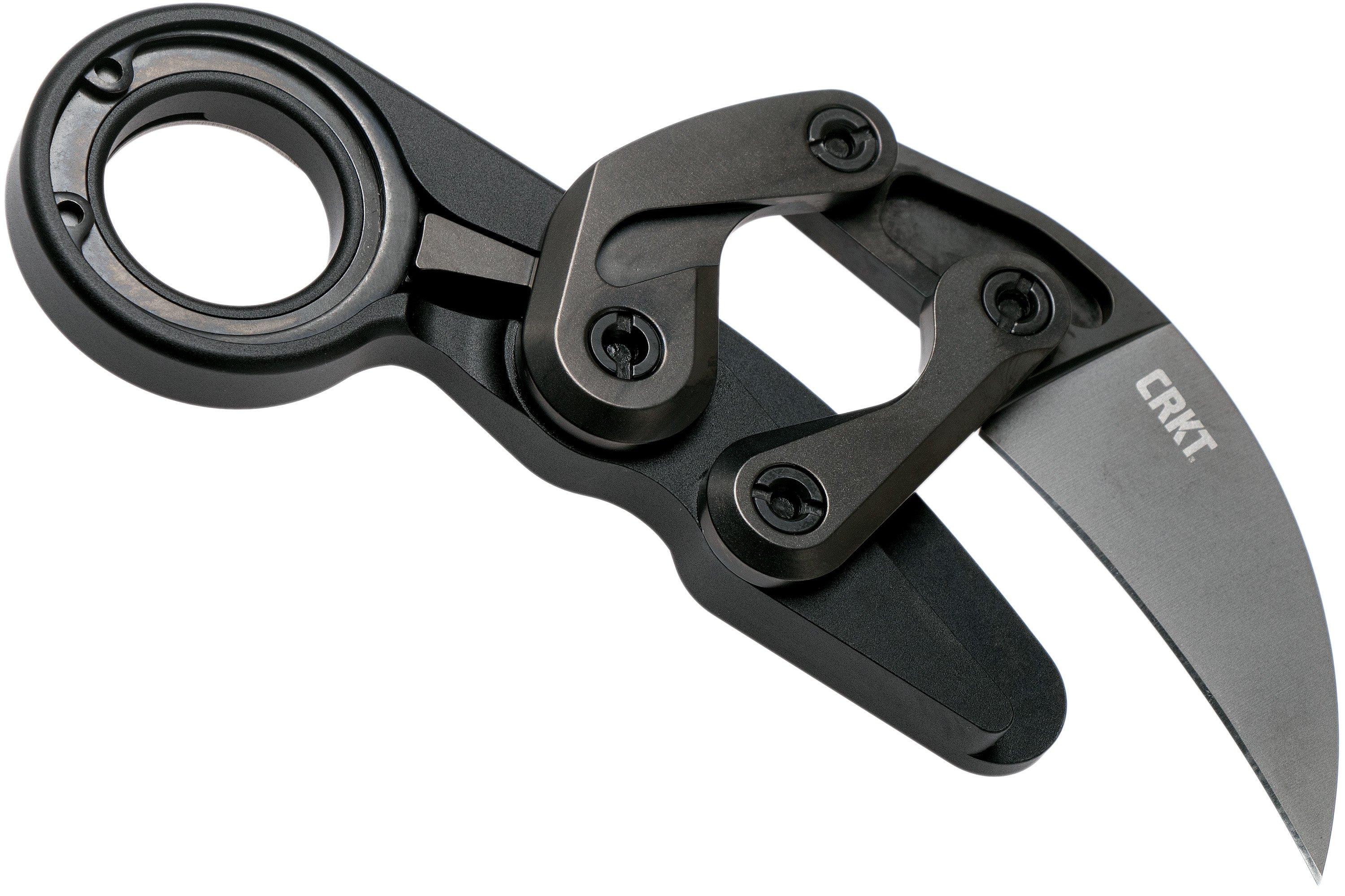 CRKT Provoke 4040 Kinematic Karambit pocket knife, Joe Caswell design ...