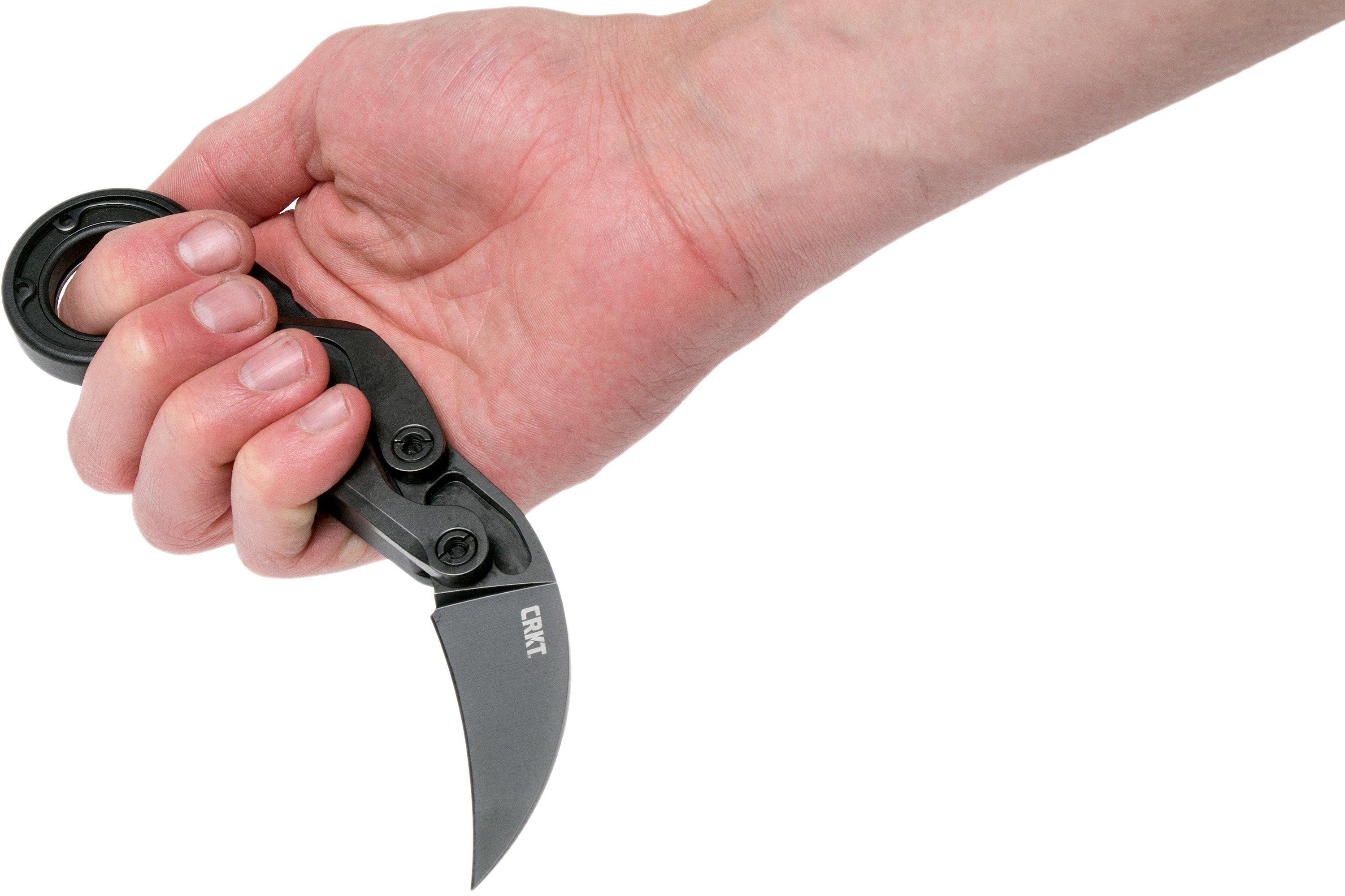 CRKT Provoke 4040 Kinematic Karambit pocket knife, Joe Caswell design ...
