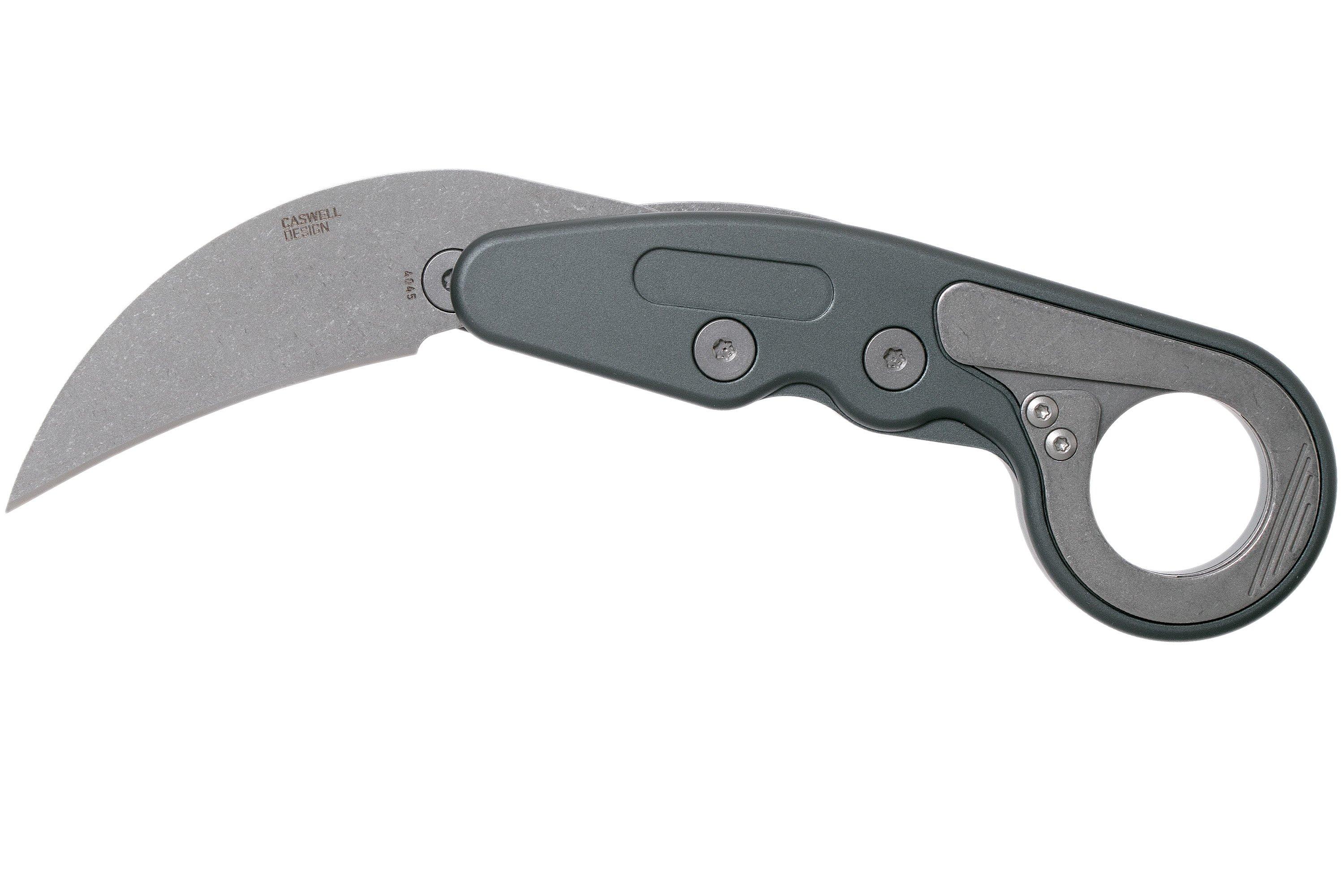 CRKT Provoke Compact 4045 Kinematic Karambit pocket knife, Joe Caswell ...