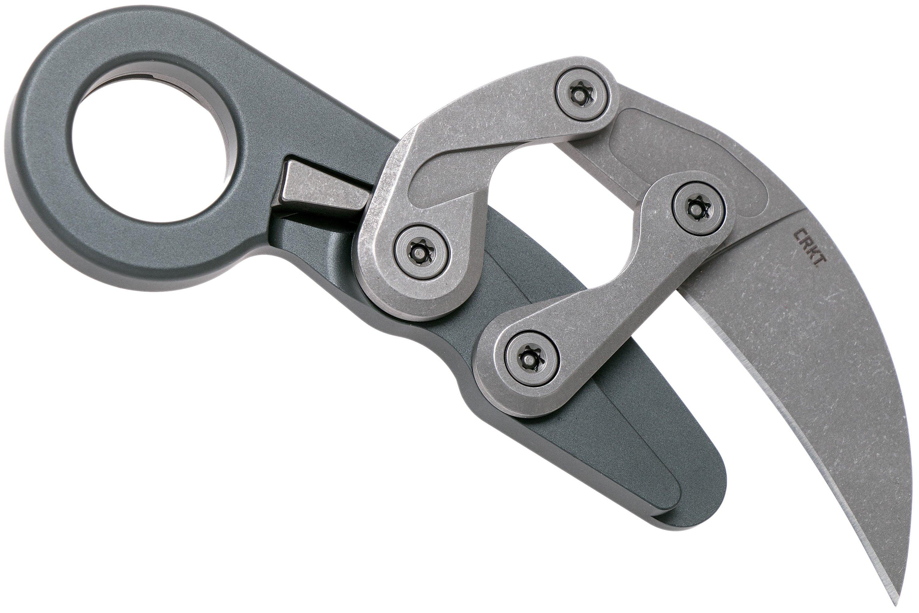 CRKT Provoke Compact 4045 Kinematic Karambit pocket knife, Joe Caswell ...