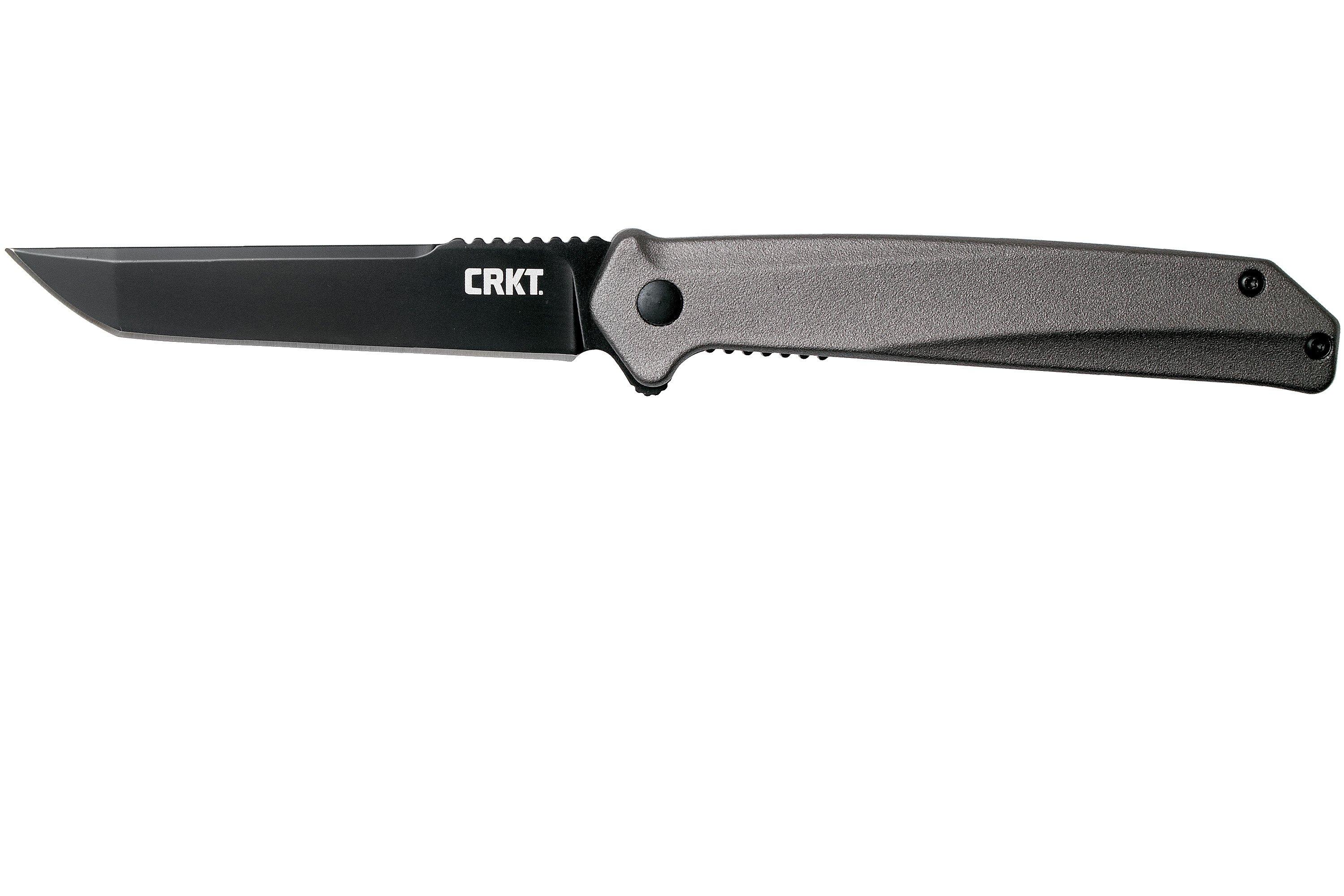 CRKT Helical D2 black 500GKP pocket knife, Ken Onion design ...