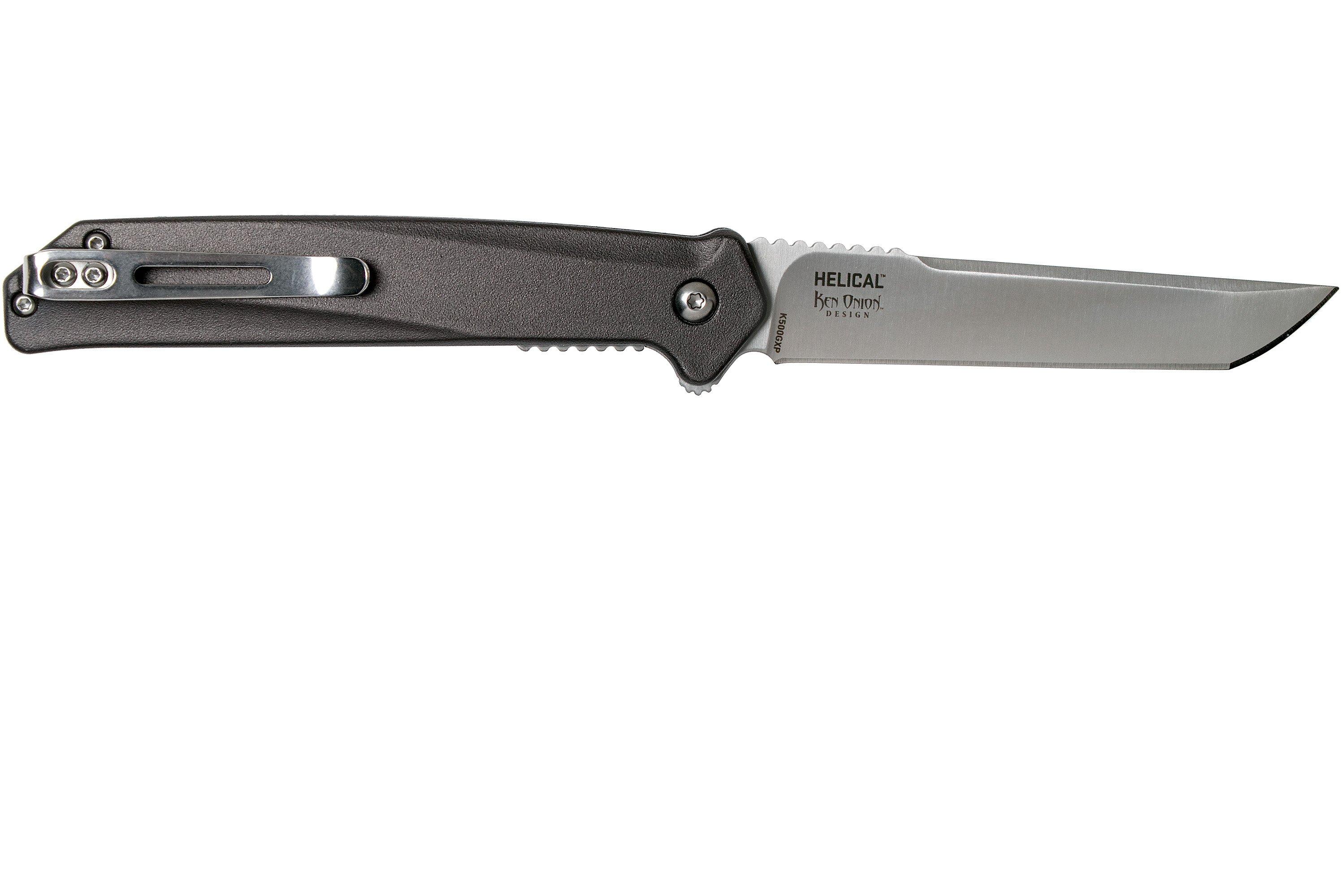 CRKT Helical 500GXP pocket knife, Ken Onion design | Advantageously ...