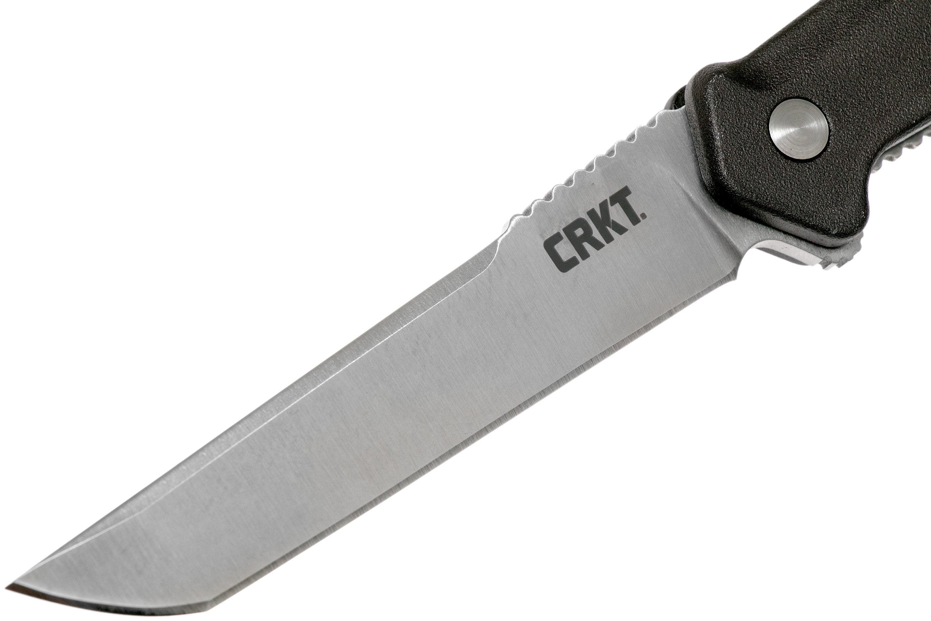 CRKT Helical 500GXP pocket knife, Ken Onion design | Advantageously ...