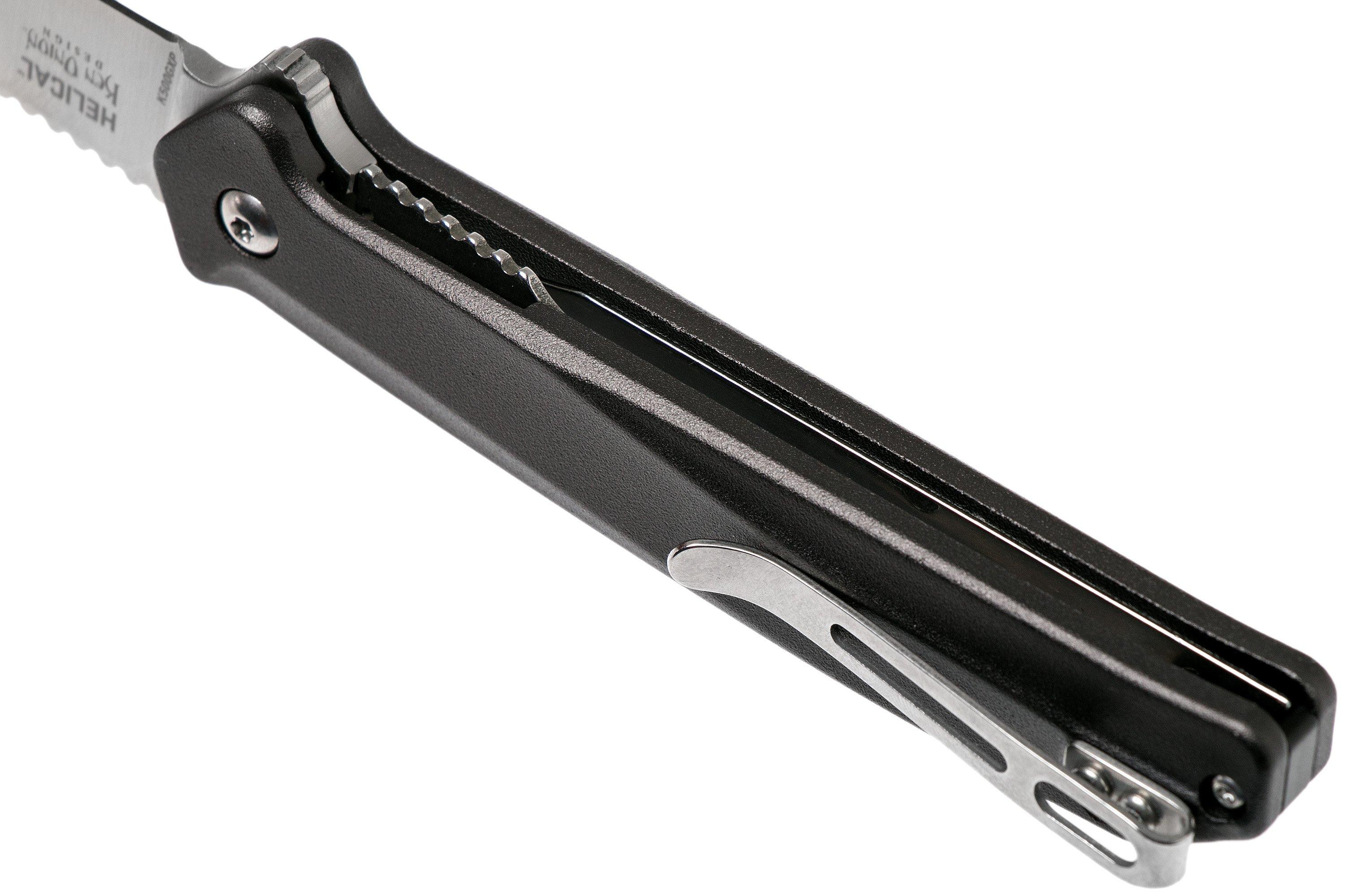 CRKT Helical 500GXP pocket knife, Ken Onion design | Advantageously ...