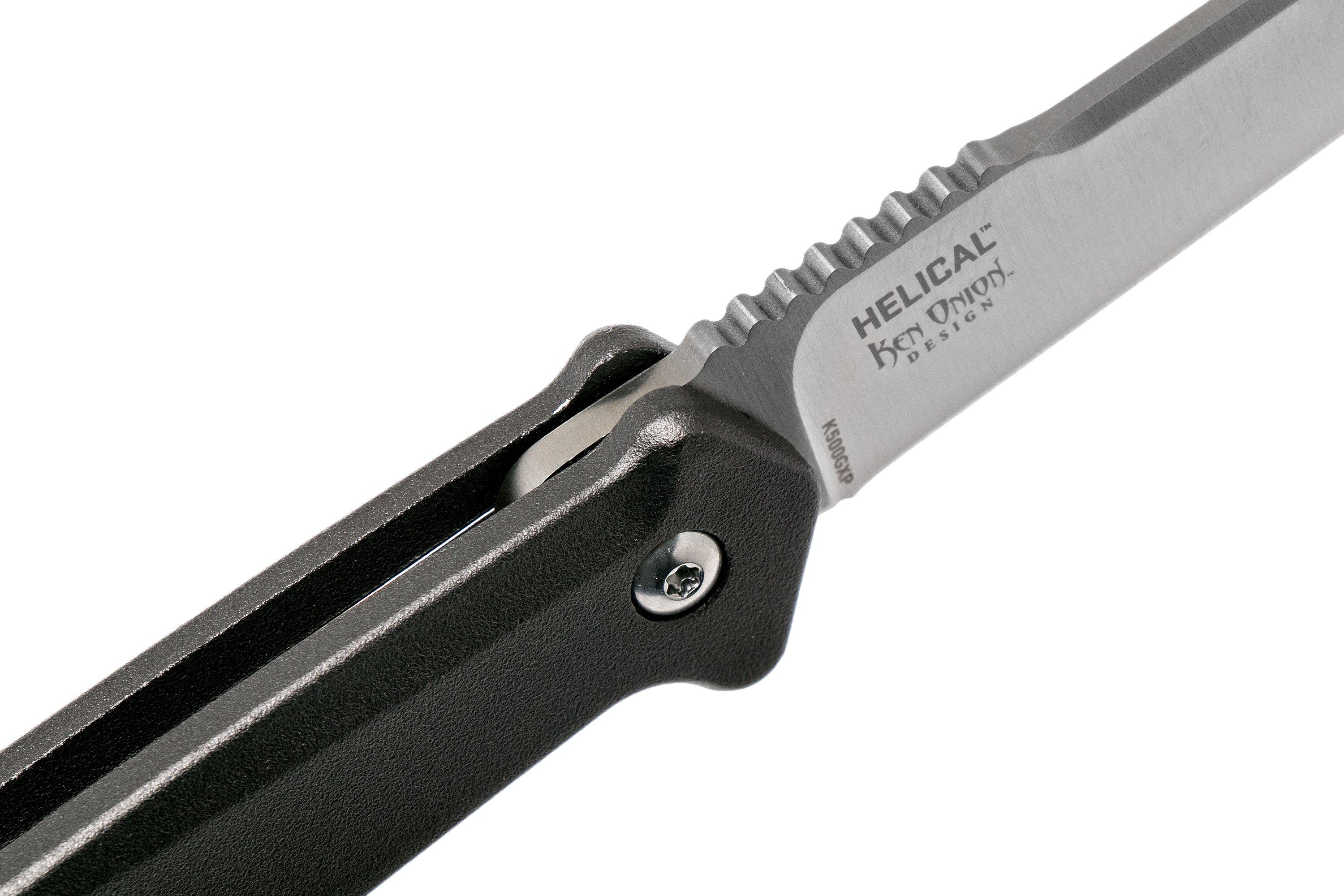 CRKT Helical 500GXP pocket knife, Ken Onion design | Advantageously ...