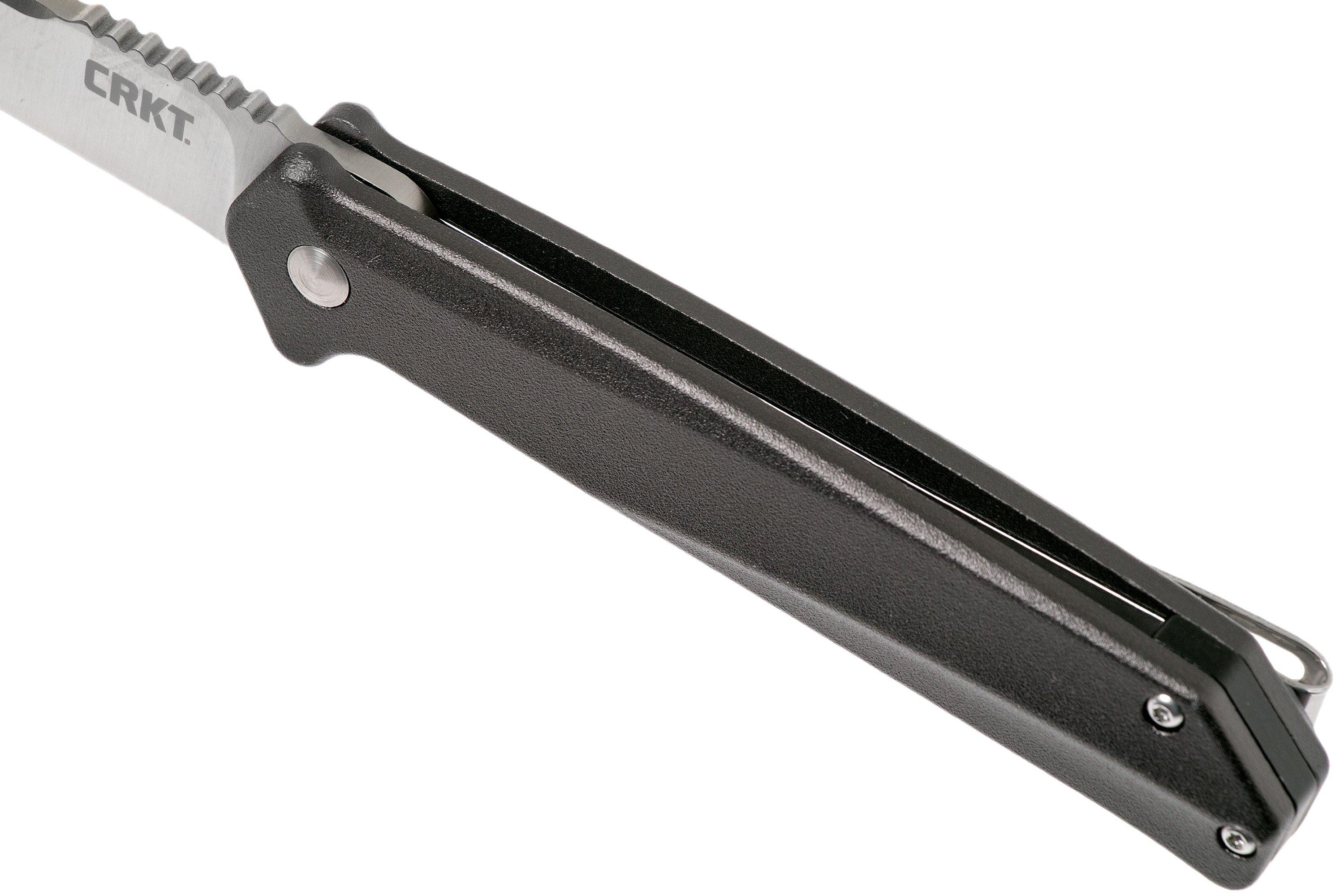 CRKT Helical 500GXP pocket knife, Ken Onion design | Advantageously ...