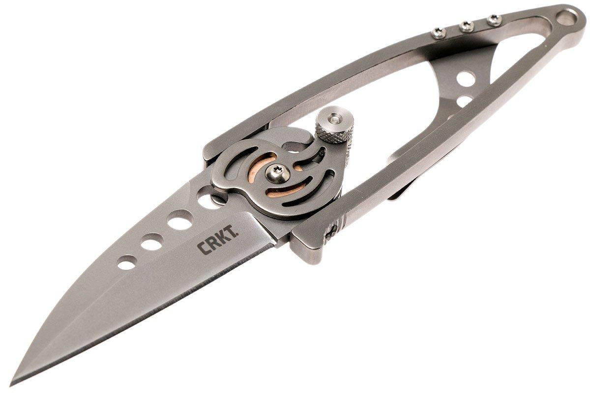 CRKT Snap Lock 5102N pocket knife, plain edge, Ed van Hoy design ...