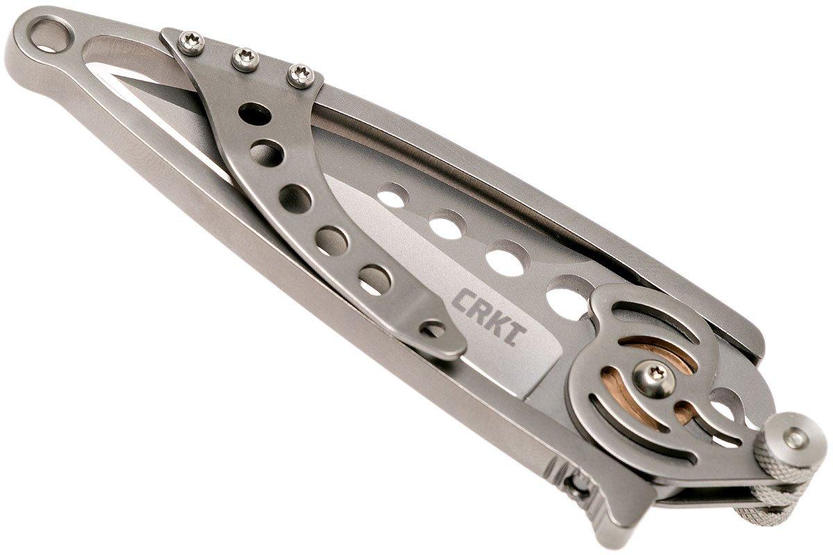 CRKT Snap Lock 5102N pocket knife, plain edge, Ed van Hoy design ...
