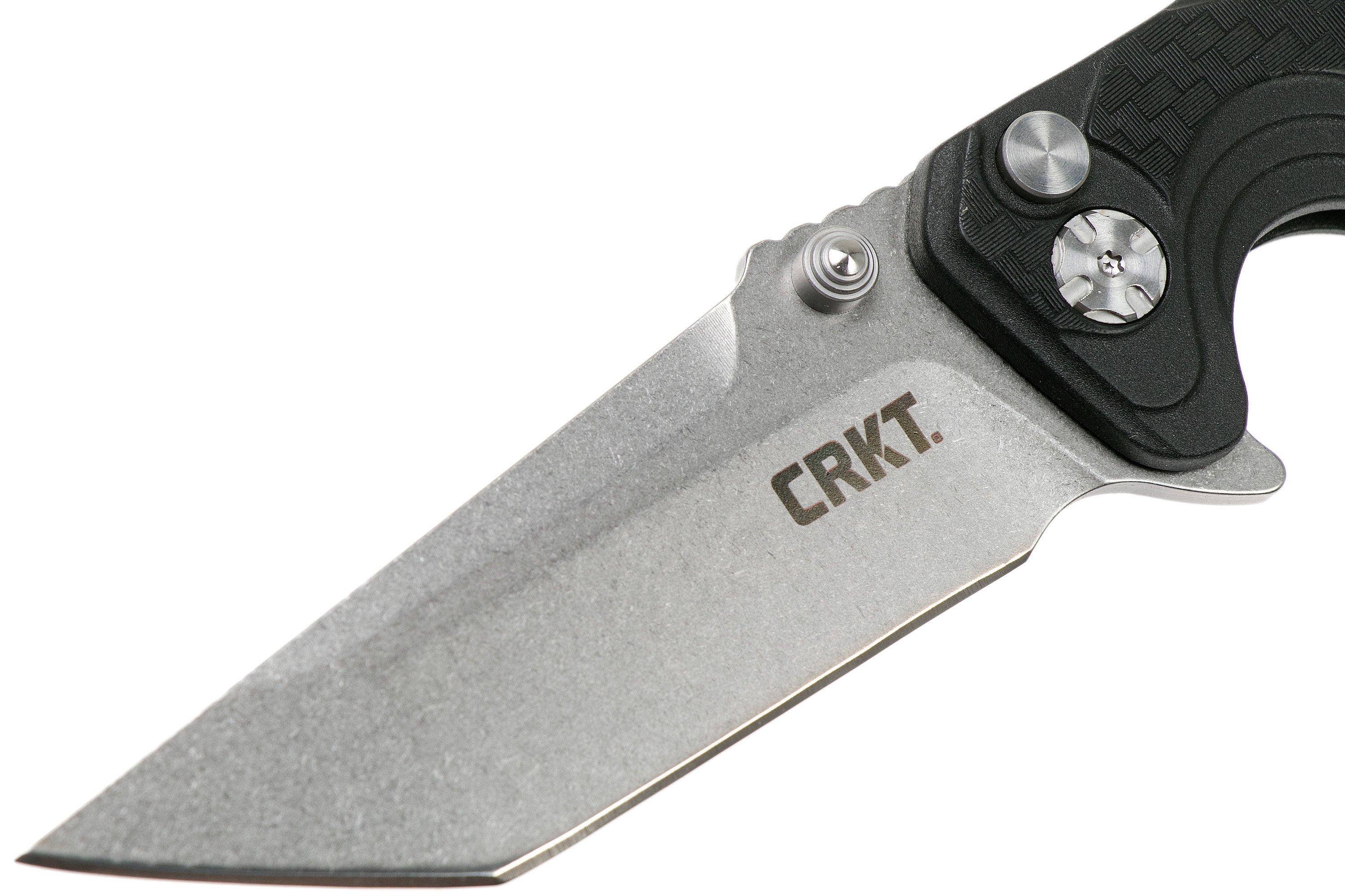 CRKT BT Fighter 5225 pocket knife, Brian Tighe design | Advantageously ...