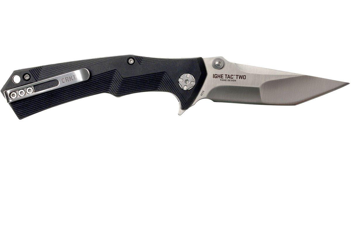 CRKT Tighe Tac Two tanto-5235 pocket knife | Advantageously shopping at ...