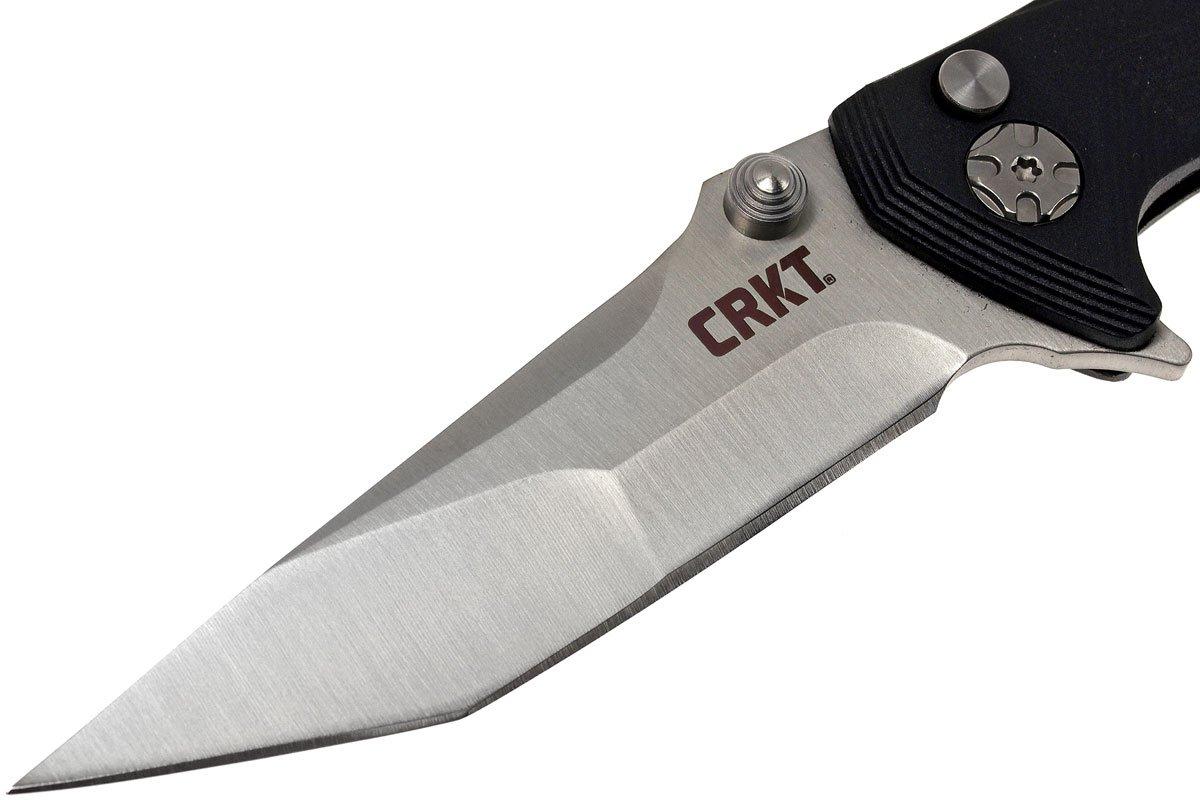 CRKT Tighe Tac Two tanto-5235 pocket knife | Advantageously shopping at ...