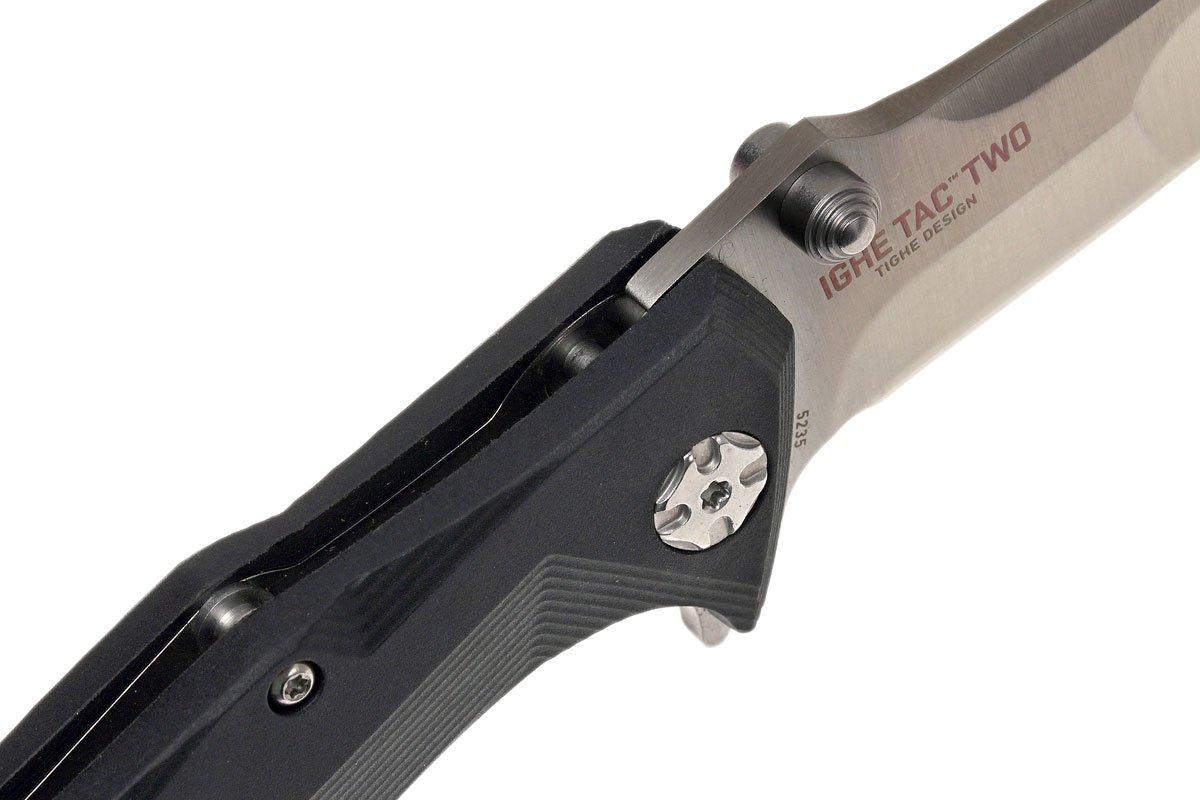 CRKT Tighe Tac Two tanto-5235 pocket knife | Advantageously shopping at ...