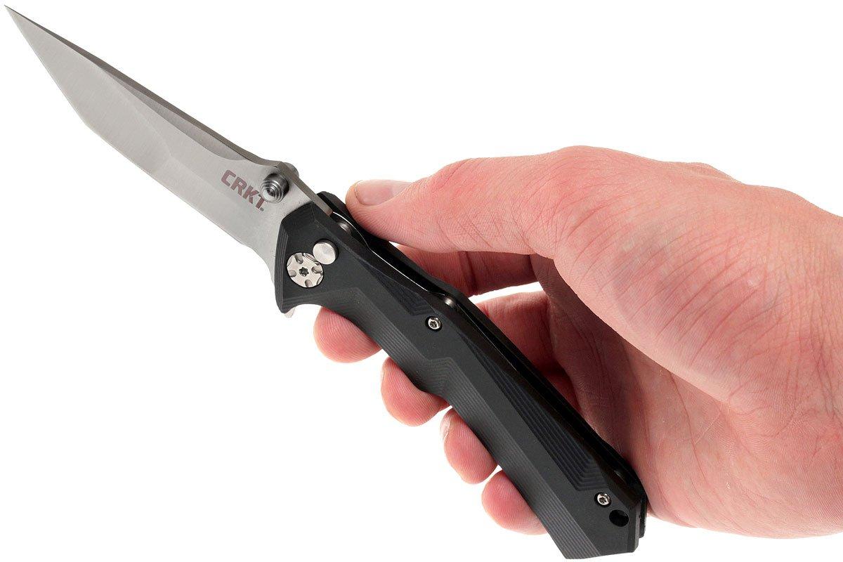 CRKT Tighe Tac Two tanto-5235 pocket knife | Advantageously shopping at ...