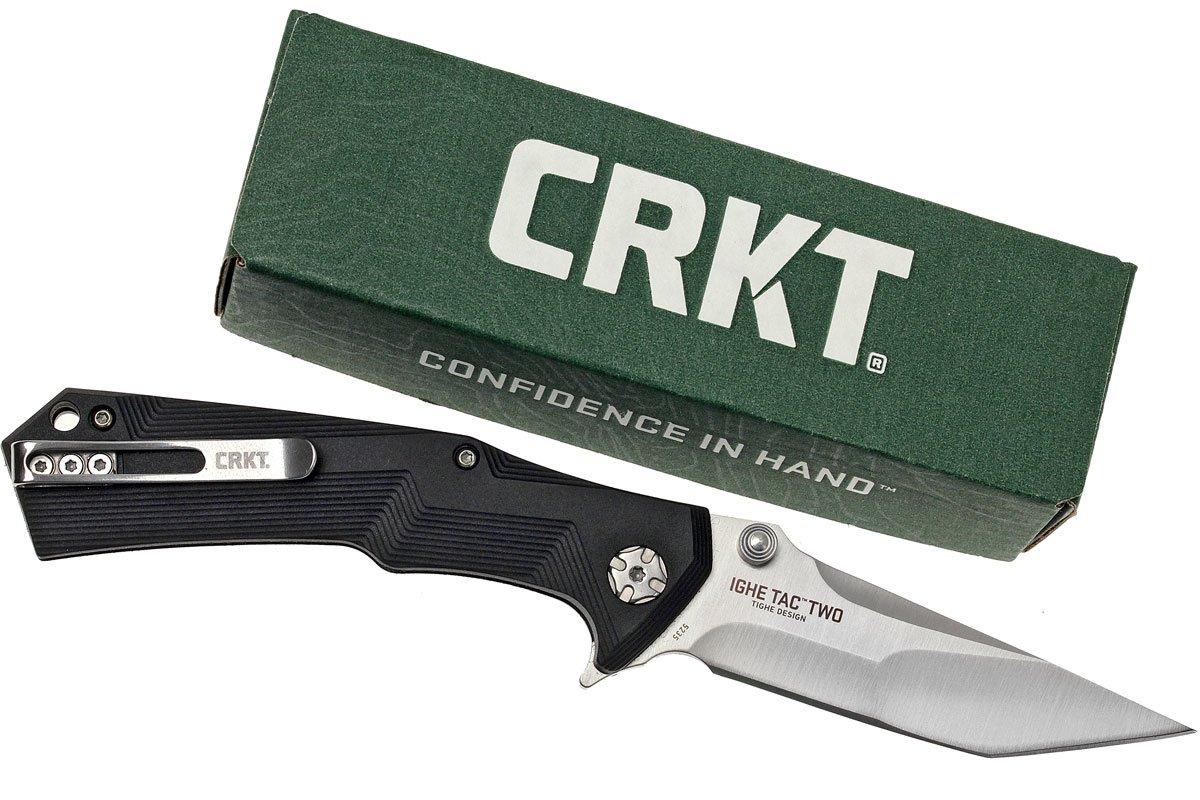 CRKT Tighe Tac Two tanto-5235 pocket knife | Advantageously shopping at ...