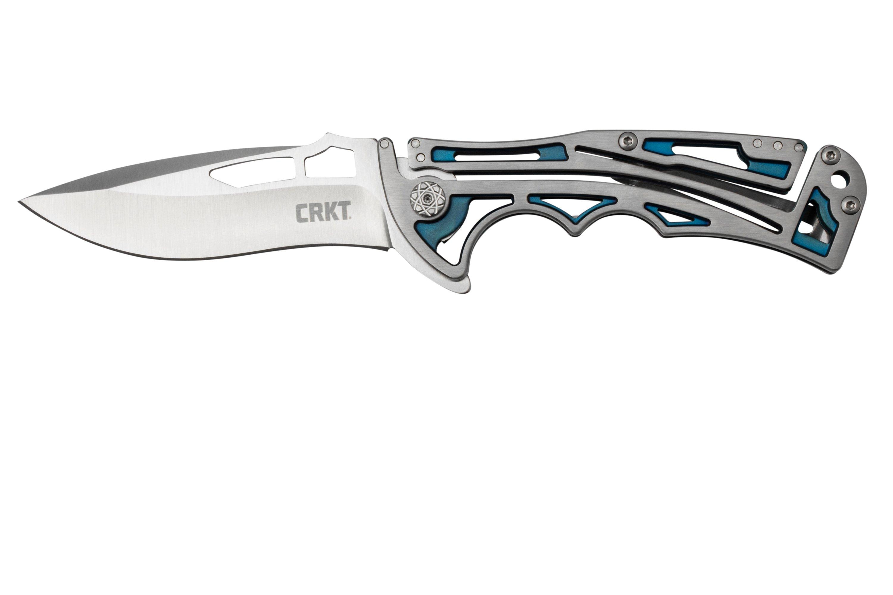 CRKT Nirk Tighe 2, 5240 pocket knife, Brian Tighe design ...
