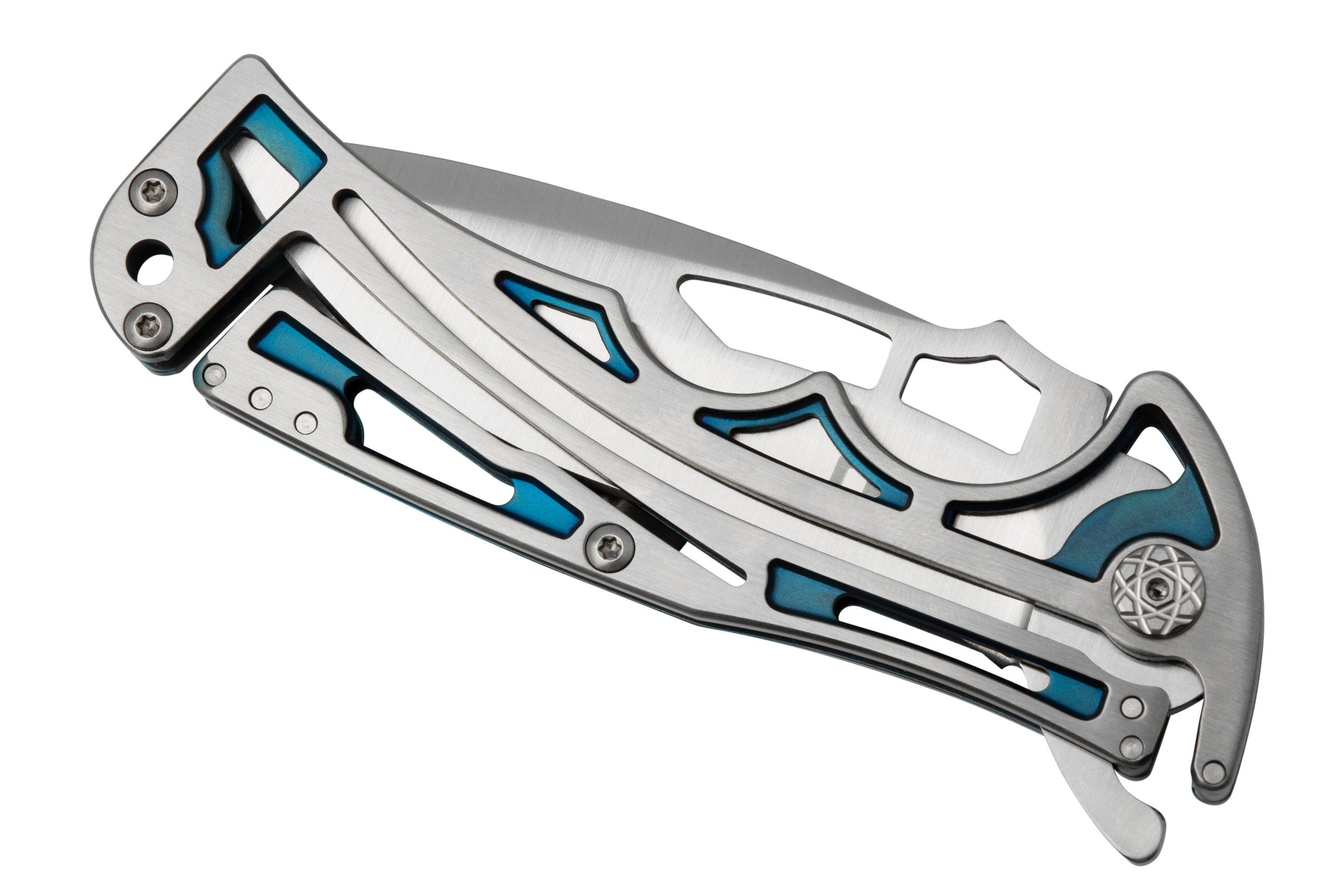 CRKT Nirk Tighe 2, 5240 pocket knife, Brian Tighe design ...