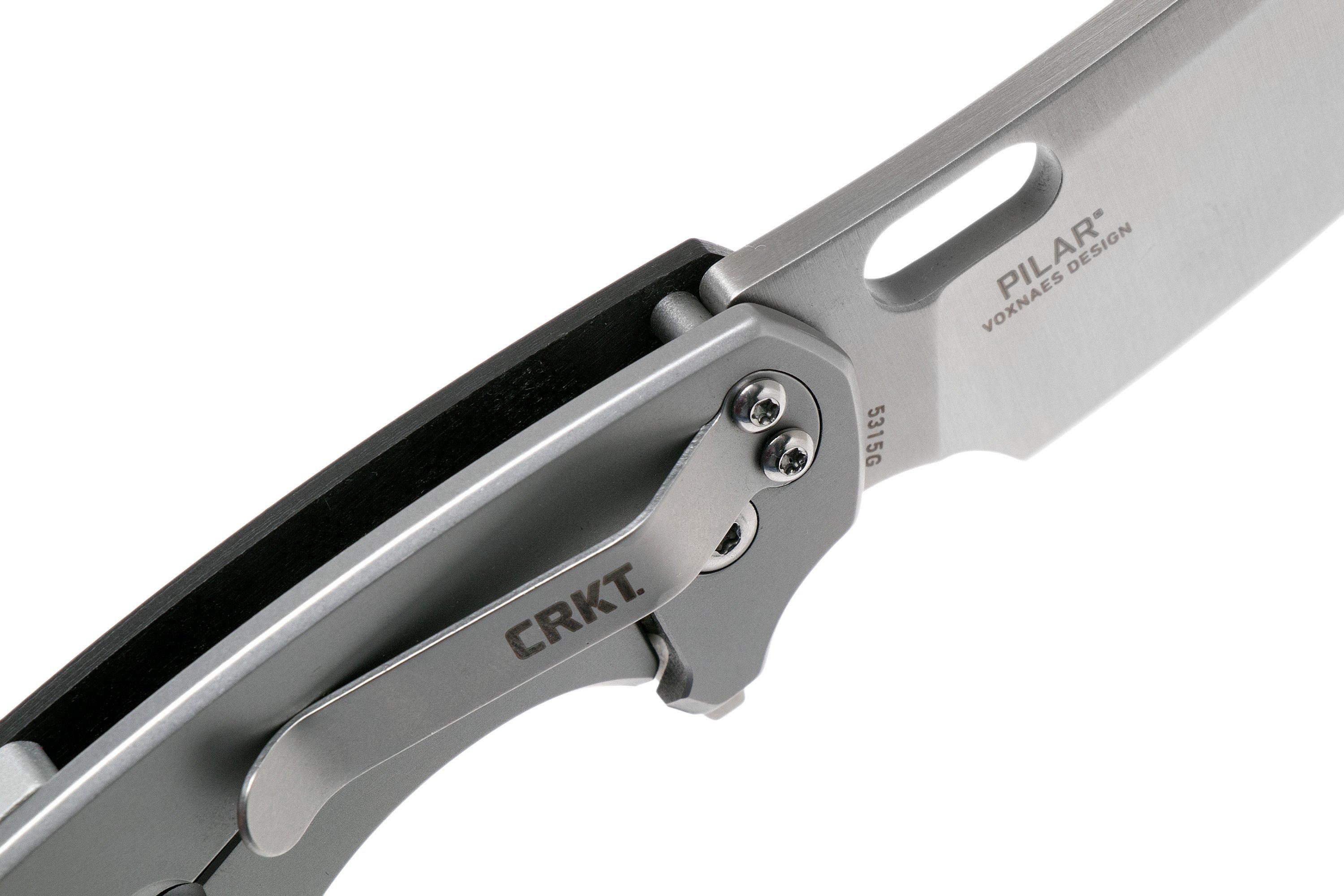 CRKT Pilar Large 5315G pocket knife, Jesper Voxnaes design ...