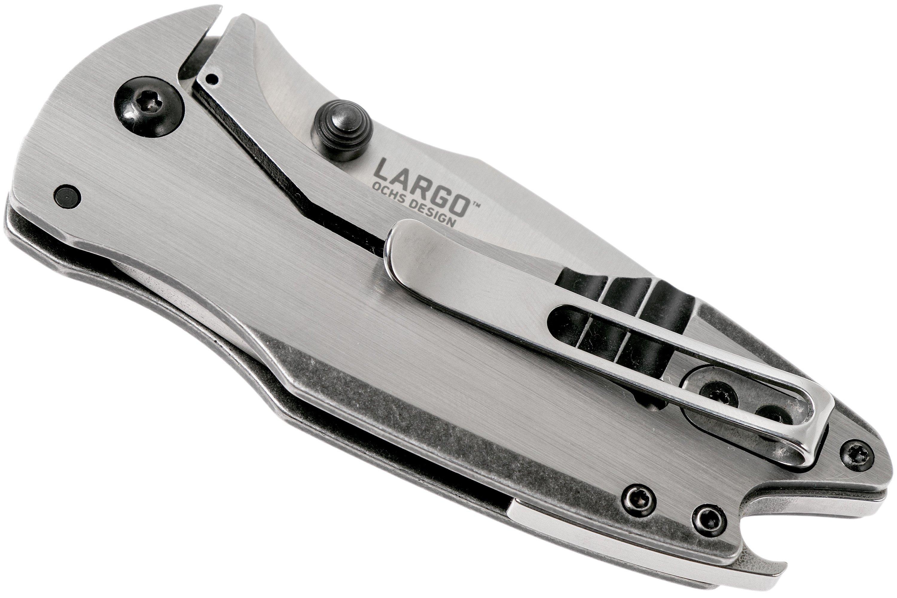 CRKT Largo 5360 coltello da tasca, Eric Ochs design | Fare acquisti ...