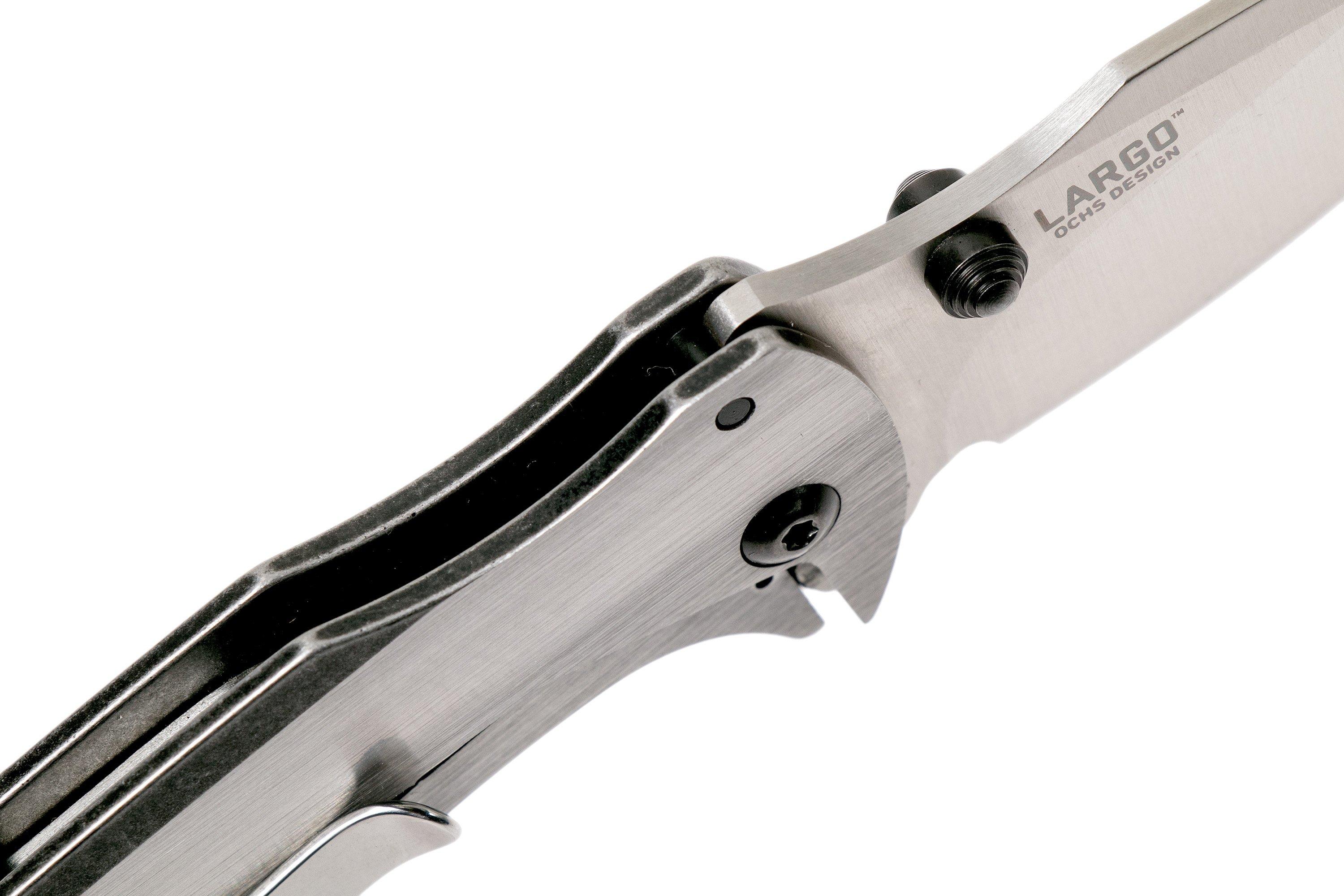CRKT Largo 5360 coltello da tasca, Eric Ochs design | Fare acquisti ...