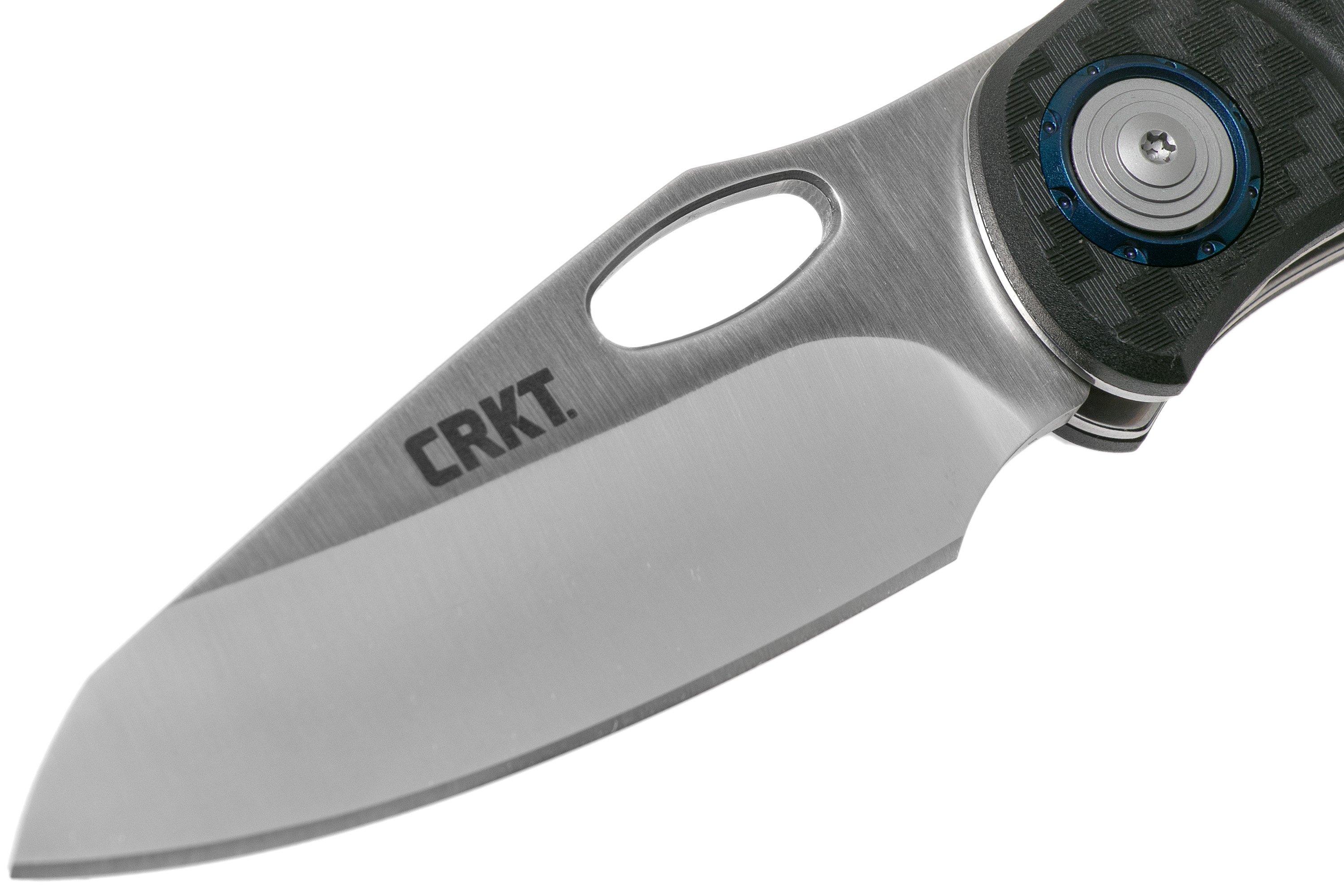 CRKT Trask 5375 pocket knife, Eric Ochs design | Advantageously ...