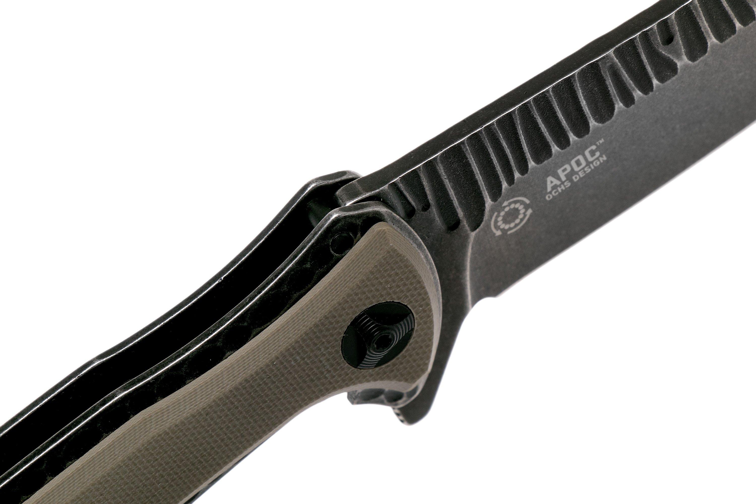 CRKT Apoc 5380 pocket knife, Eric Ochs design | Advantageously shopping ...