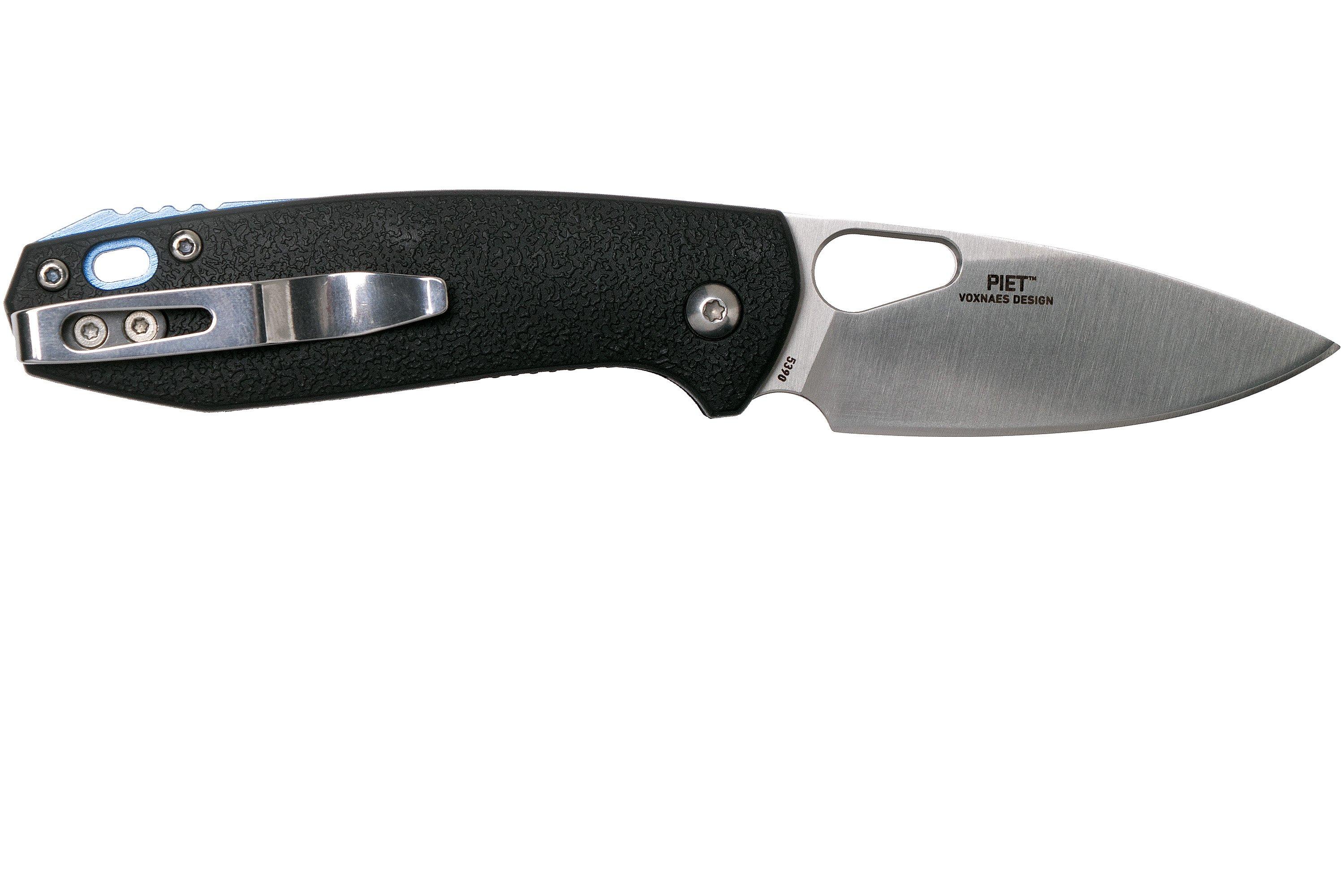 CRKT Piet 5390 pocket knife, Jesper Voxnaes design | Advantageously ...