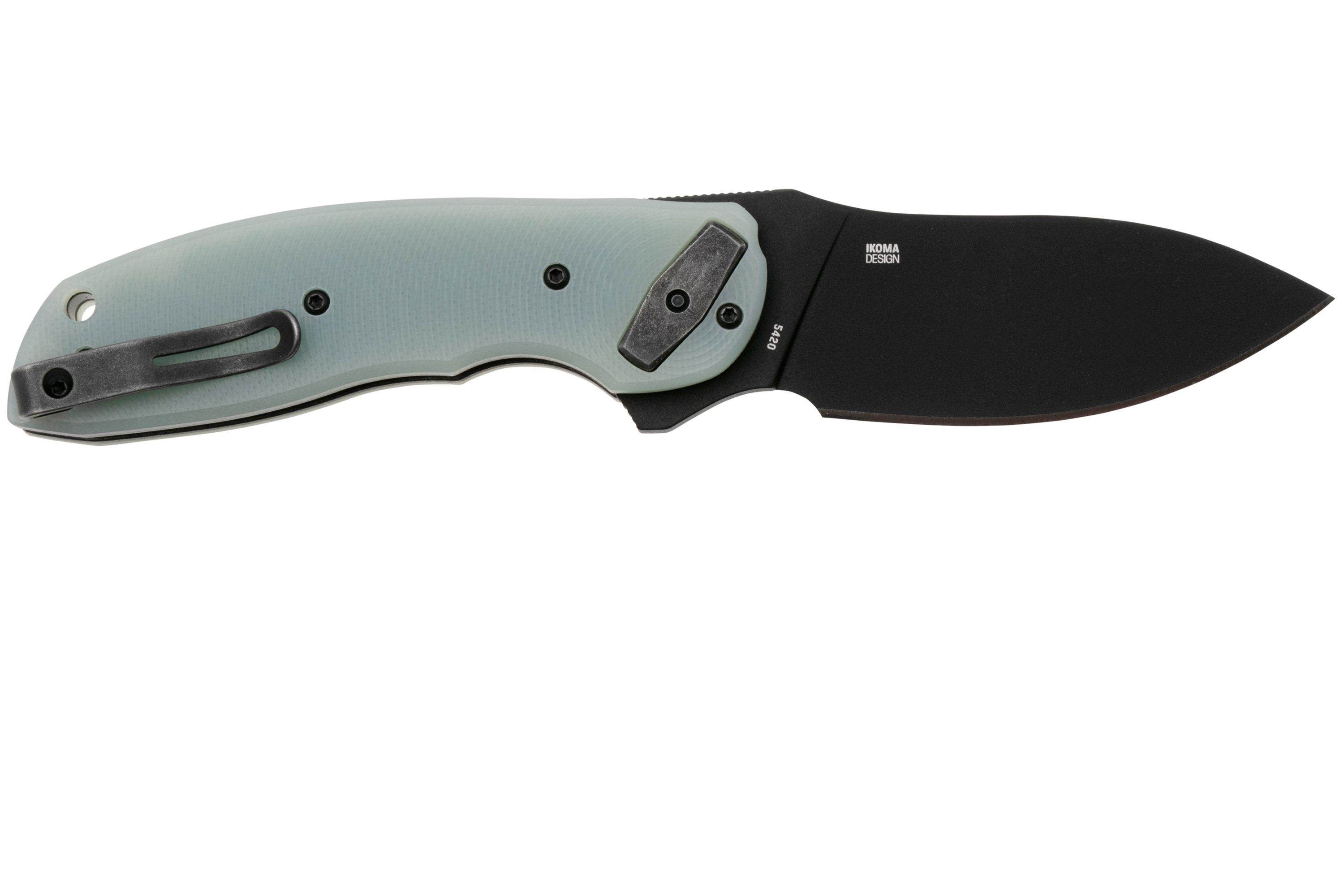 CRKT Bot Deadbolt 5420 Natural G10 pocket knife, Flavio Ikoma design ...