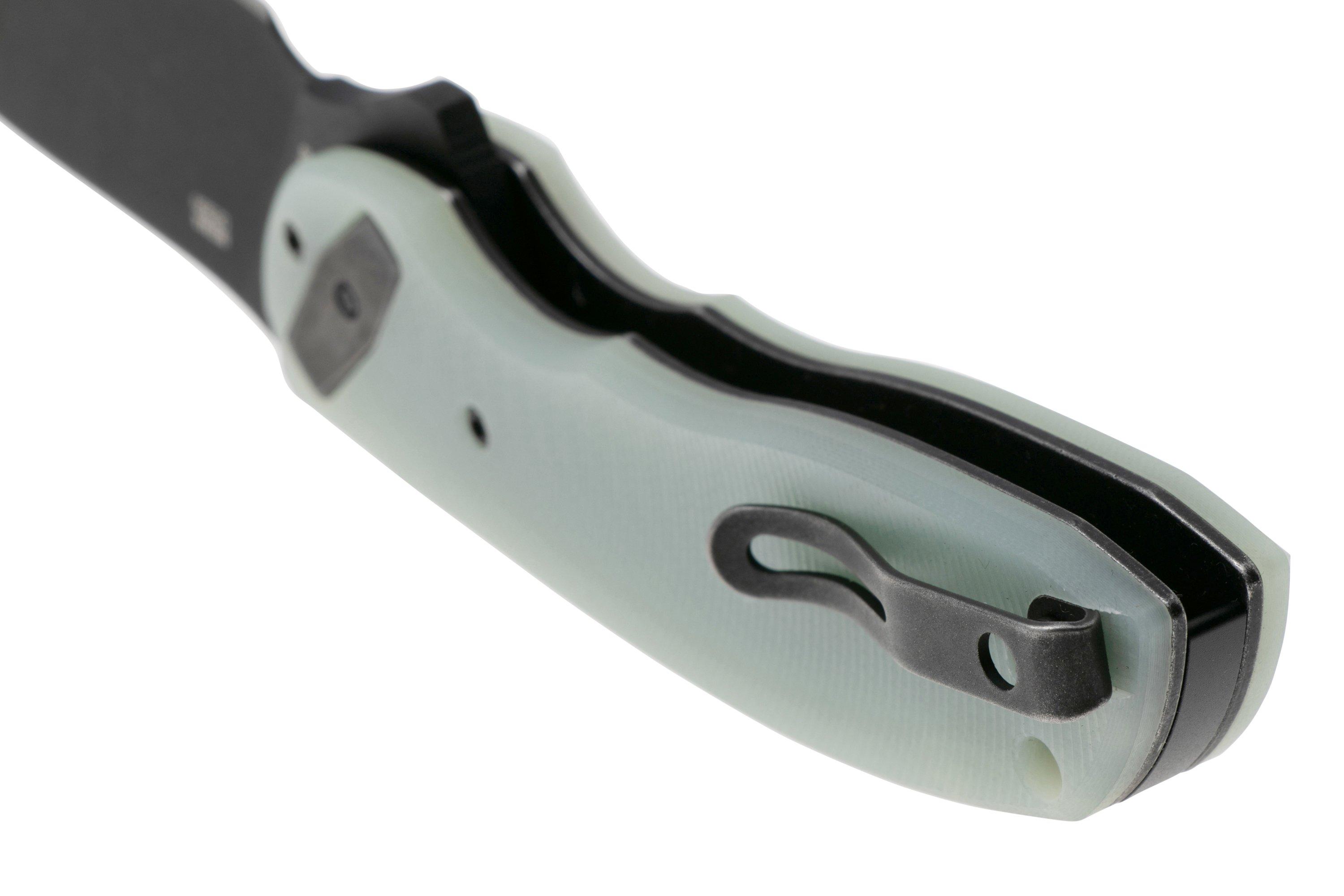 CRKT Bot Deadbolt 5420 Natural G10 pocket knife, Flavio Ikoma design ...