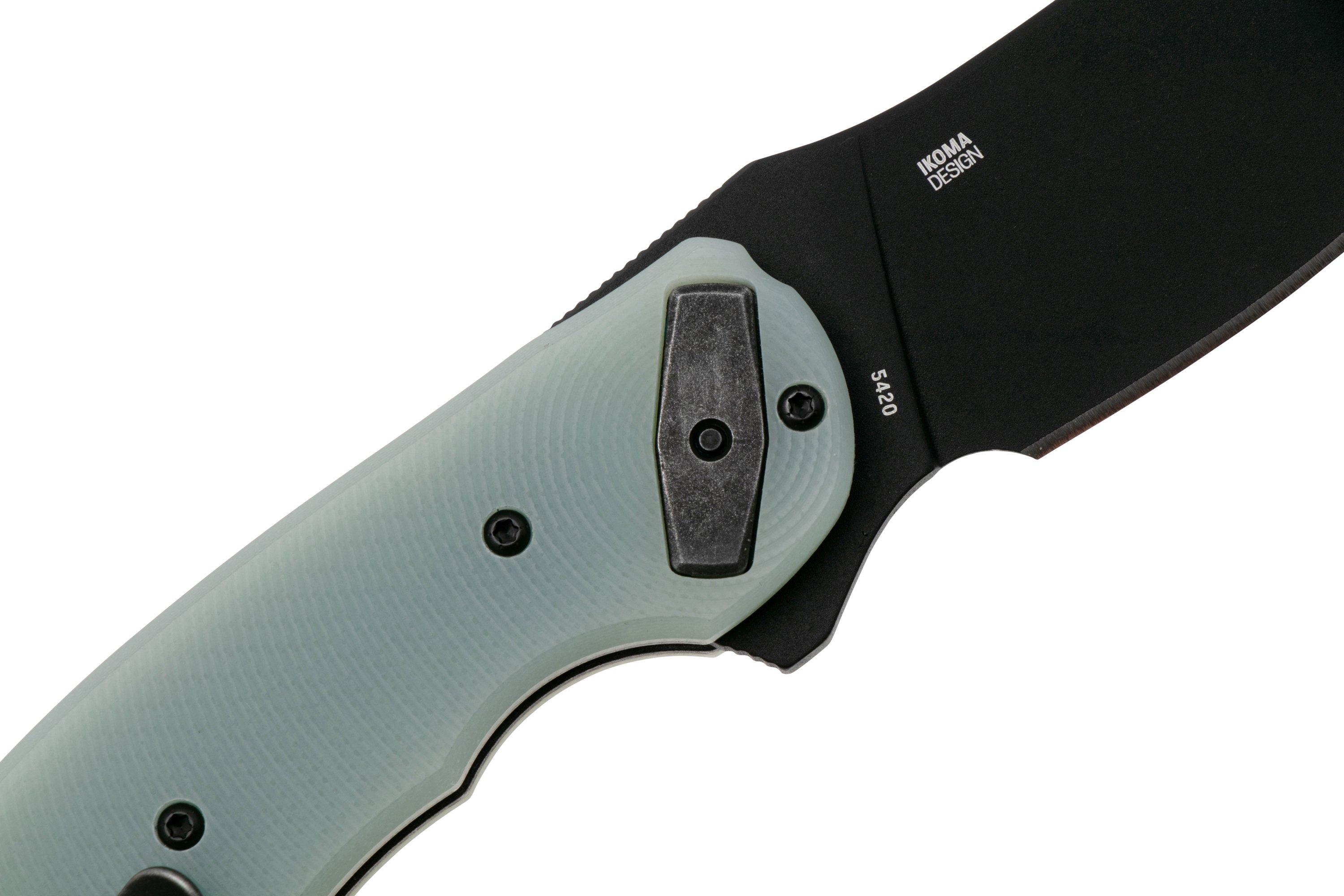 CRKT Bot Deadbolt 5420 Natural G10 pocket knife, Flavio Ikoma design ...