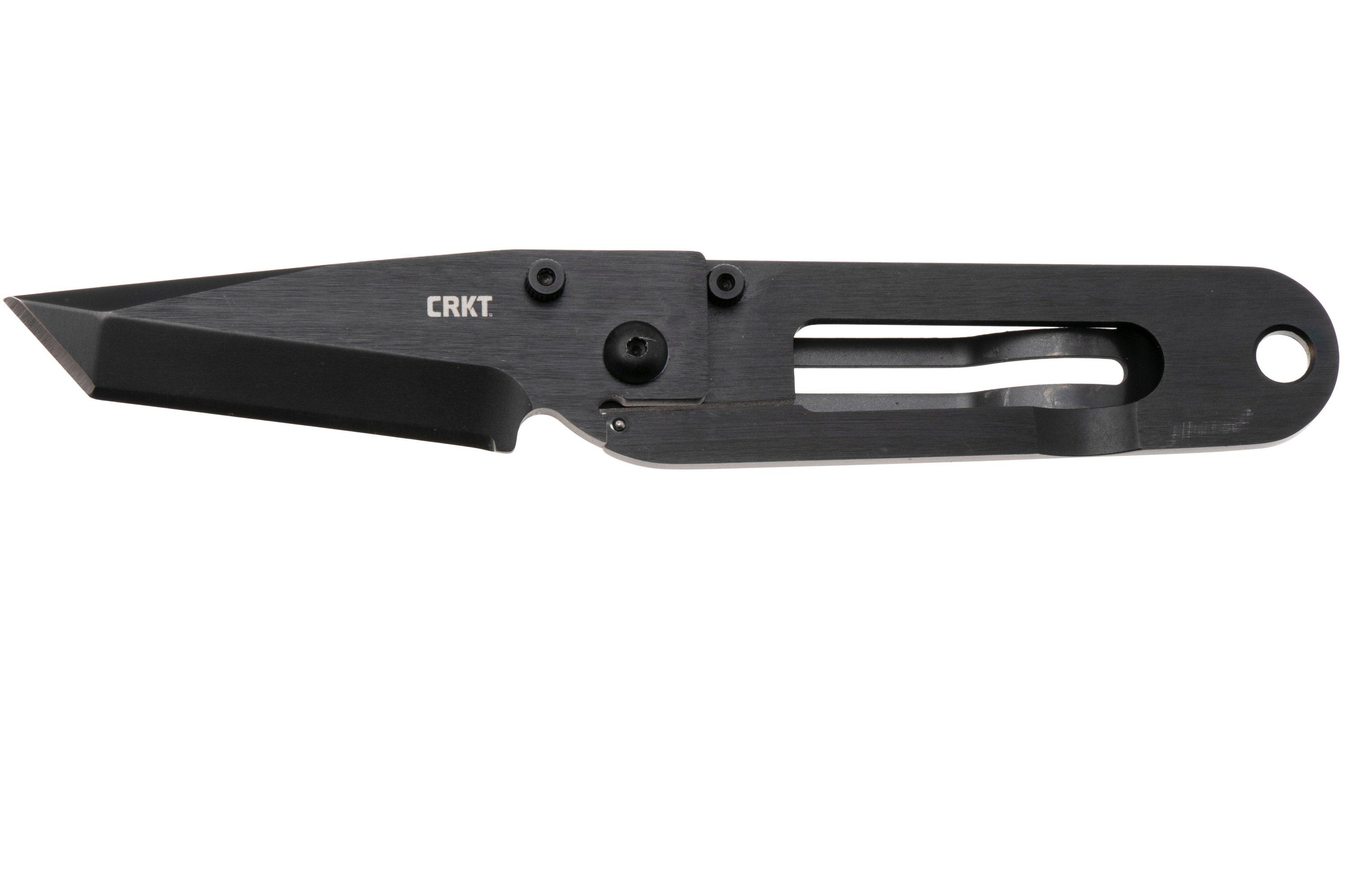 Nóż składany CRKT K.I.S.S. 5500KN Titanium Nitride VG10, Stainless ...