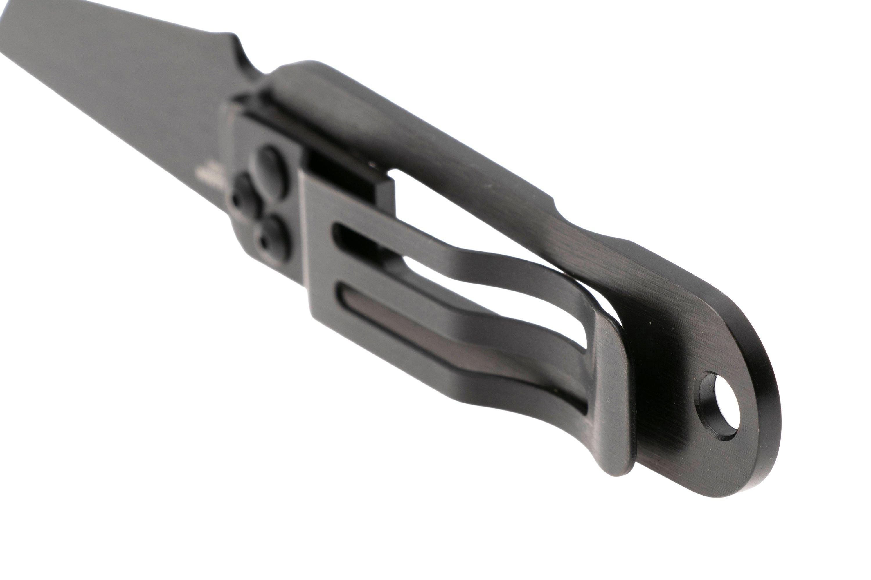 CRKT K.I.S.S. 5500KN Titanium Nitride VG10, Stainless Steel, navalha ...