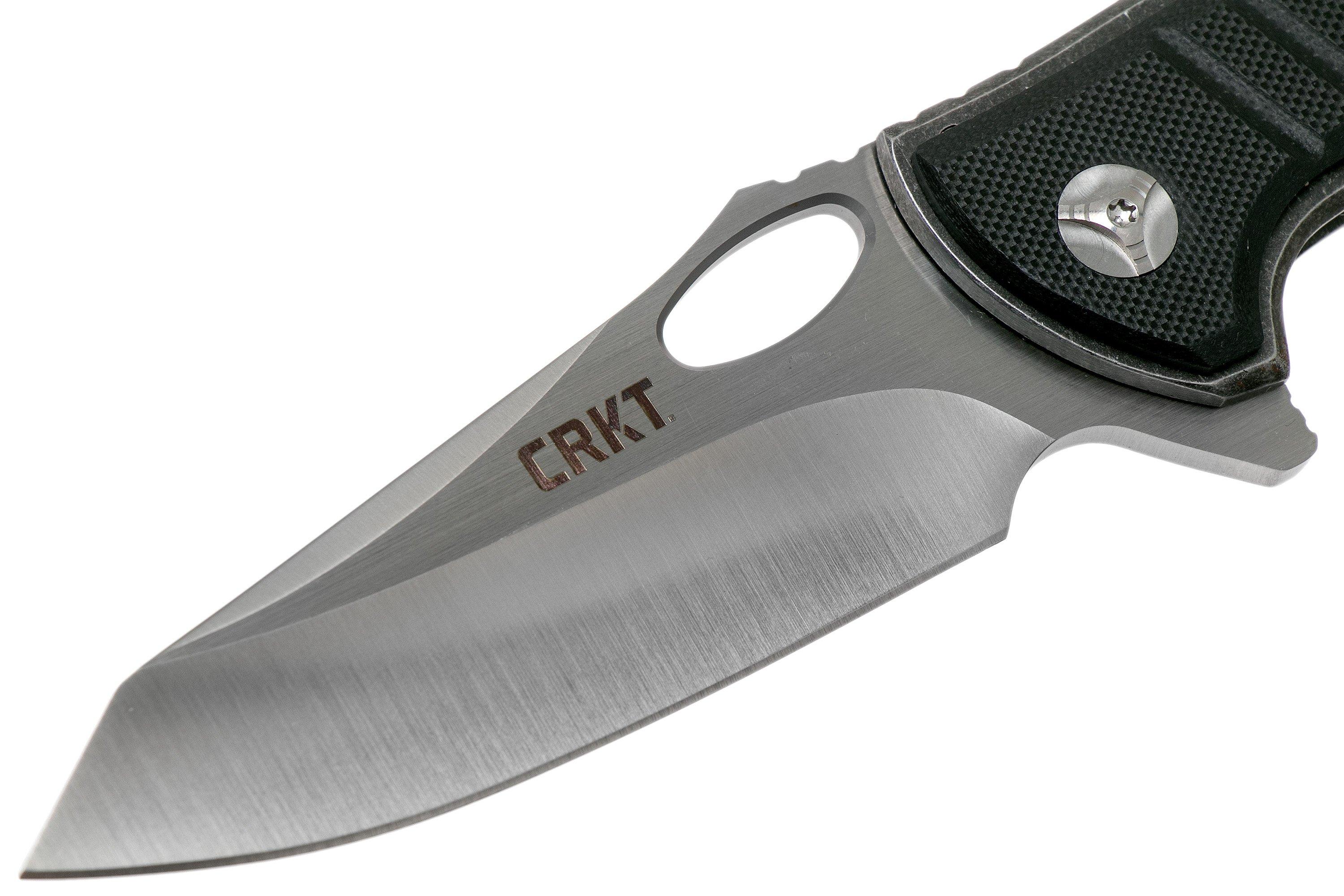 CRKT Avant-Tac 5820 pocket knife, Eric Ochs design | Advantageously ...