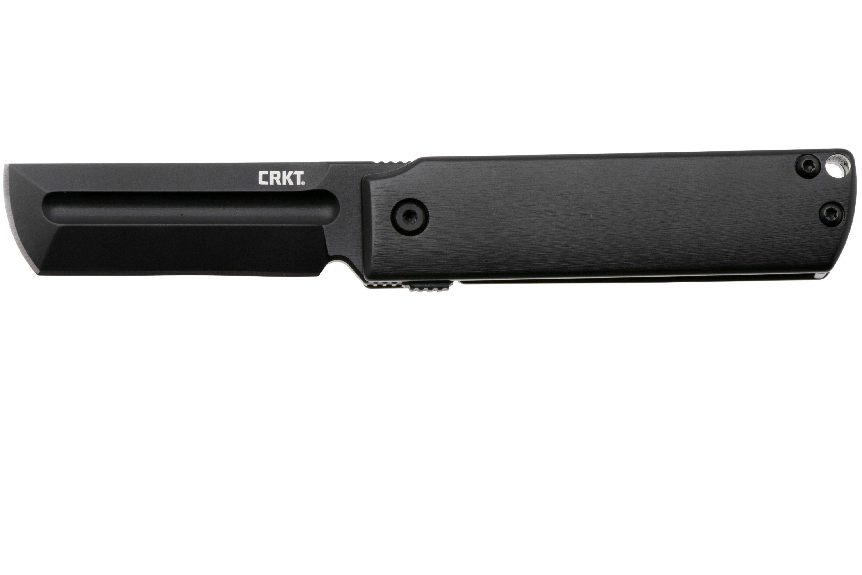 CRKT MinimalX 5915K, Black 12C27, Black Stainless Steel pocket knife ...