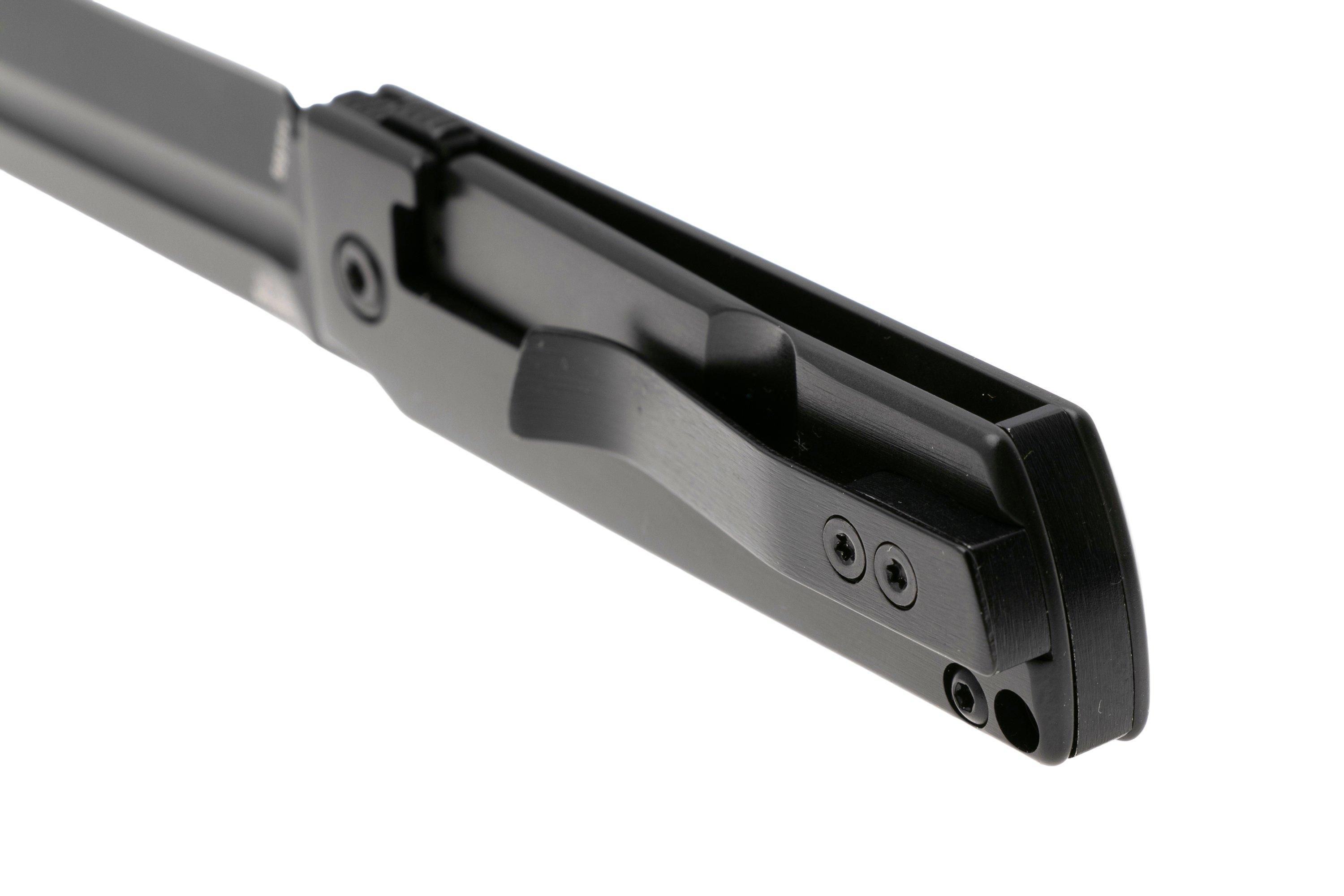 CRKT MinimalX 5915K, Black 12C27, Black Stainless Steel pocket knife ...