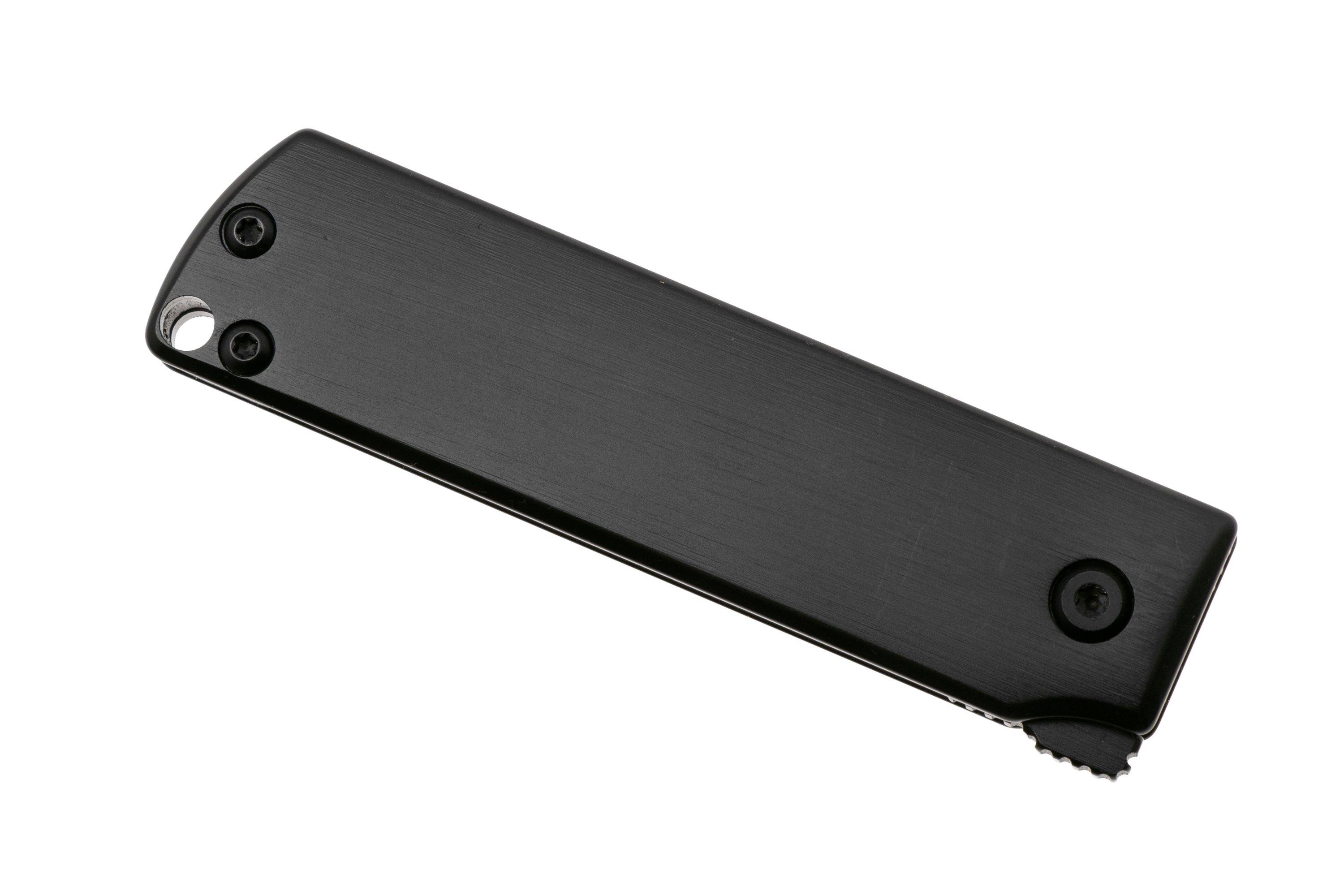 CRKT MinimalX 5915K, Black 12C27, Black Stainless Steel pocket knife ...
