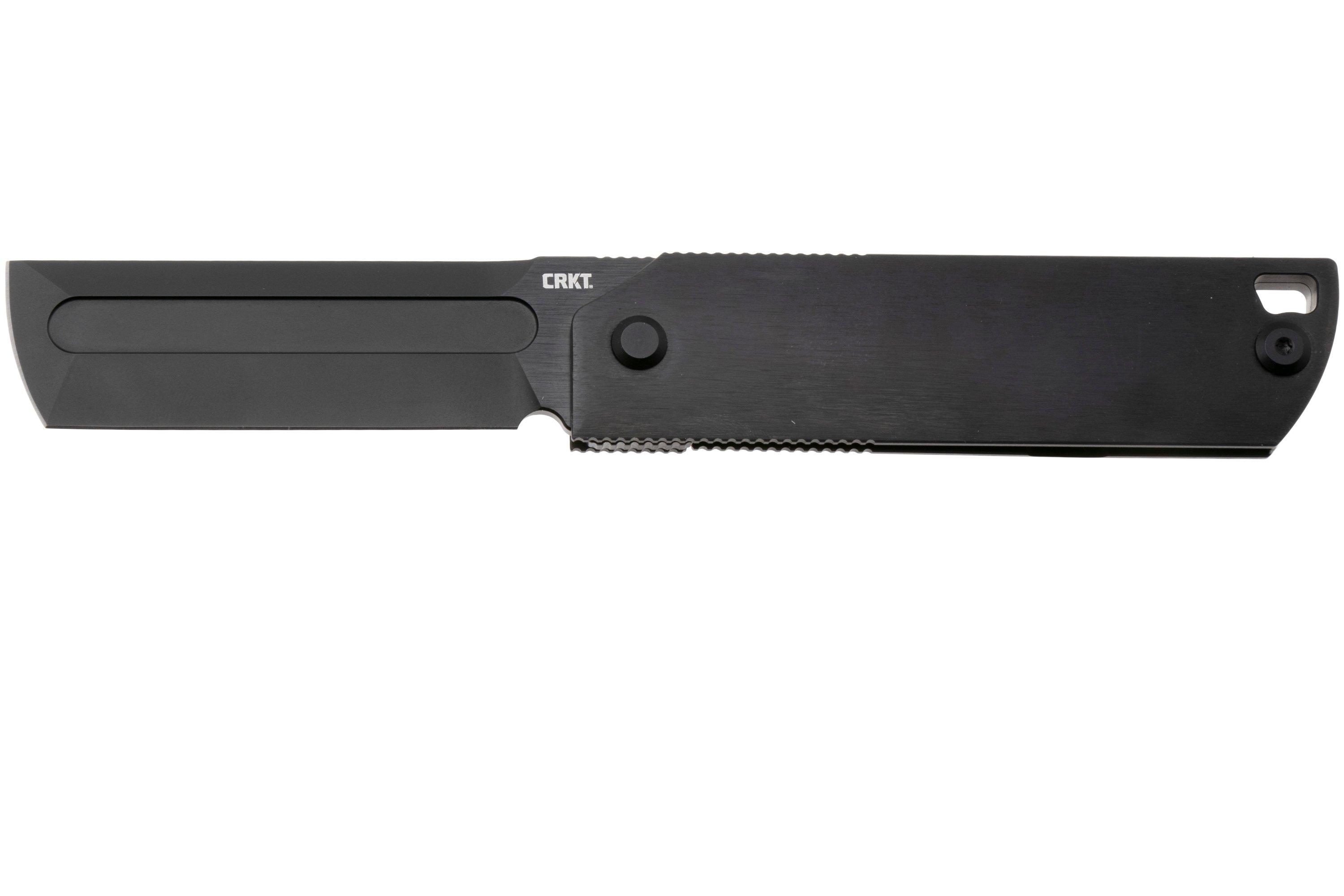 CRKT Mbombo 5920K, Black M390, Black Titanium pocket knife, Darriel ...