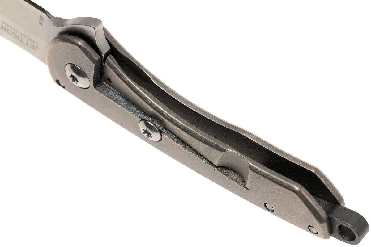 CRKT Jettison Robert Carter design 6120 pocket knife | Advantageously ...