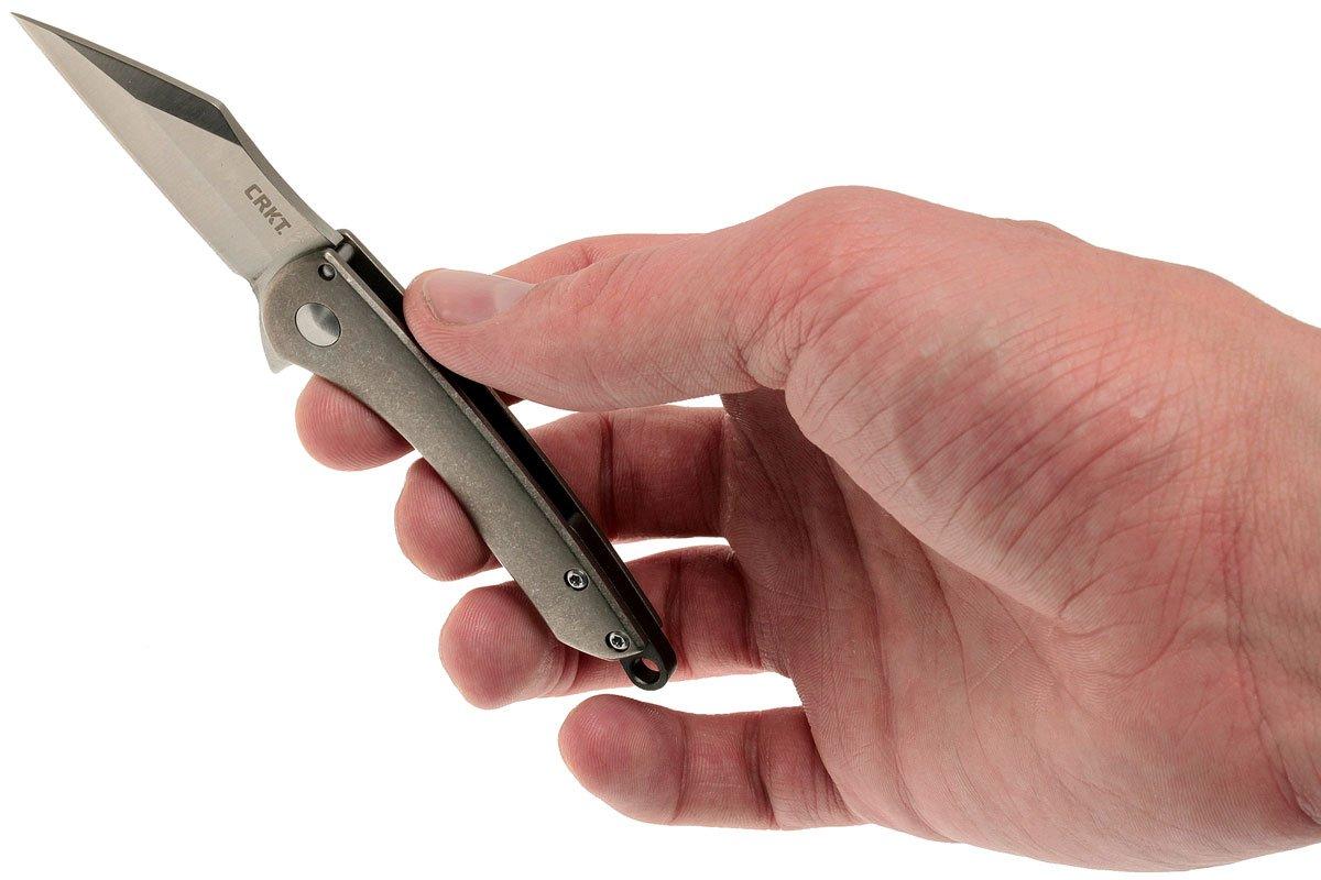 CRKT Jettison Robert Carter design 6120 pocket knife | Advantageously ...