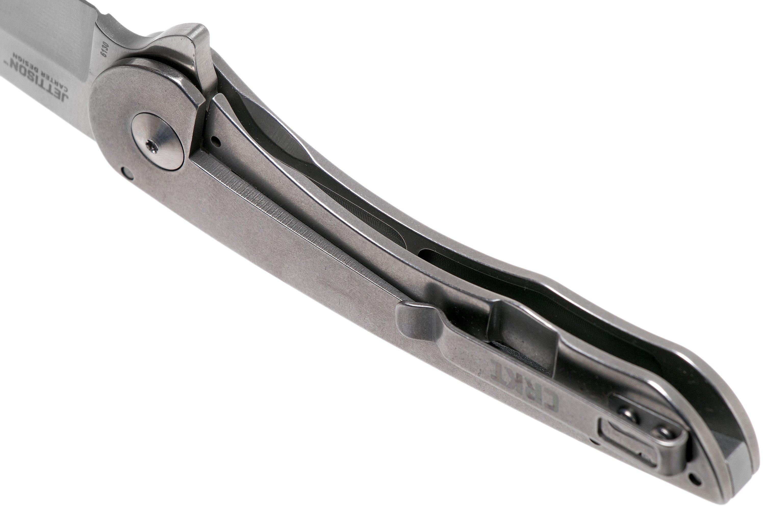 CRKT Jettison 6130 zakmes, Robert Carter design | Voordelig kopen bij ...