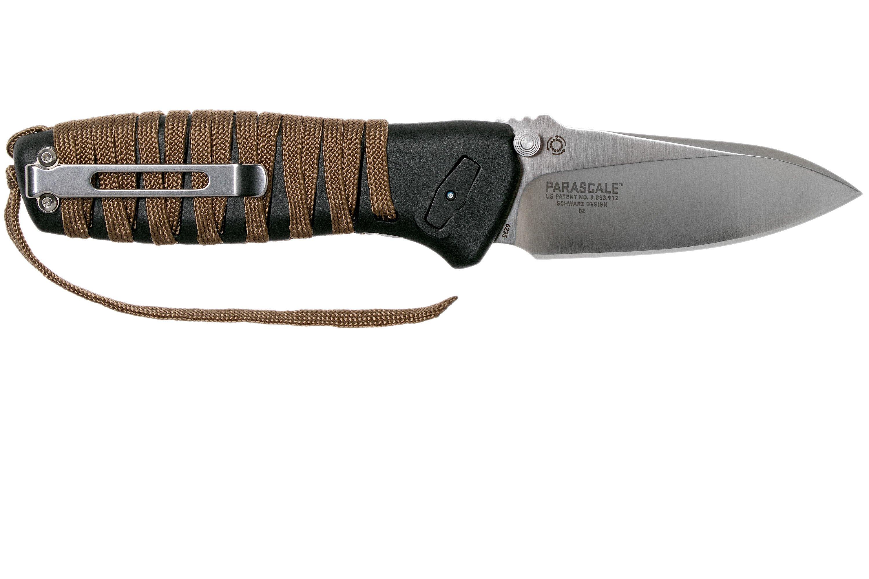 CRKT Parascale 6235 pocket knife, T.J. Schwarz design | Advantageously ...