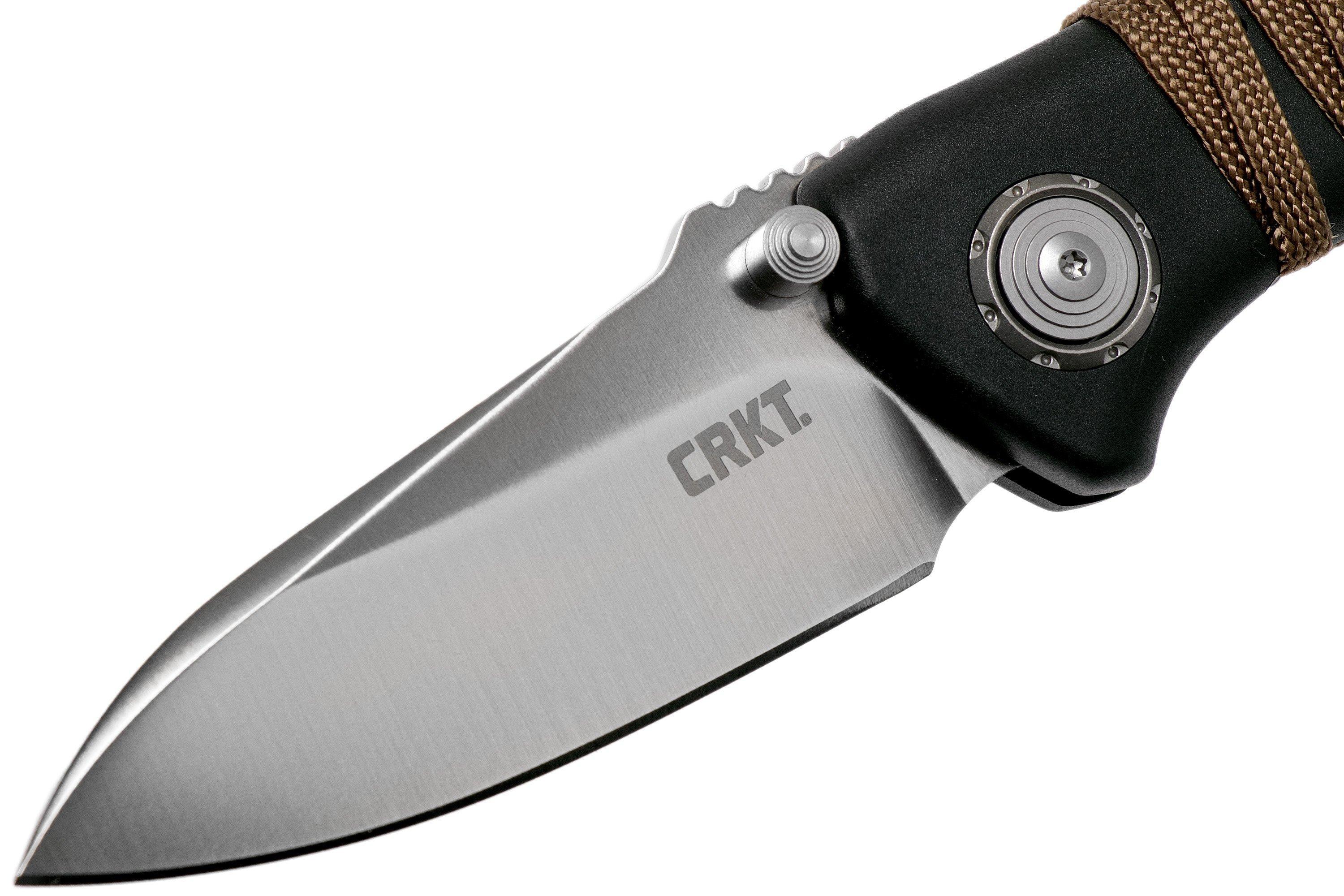 CRKT Parascale 6235 pocket knife, T.J. Schwarz design | Advantageously ...