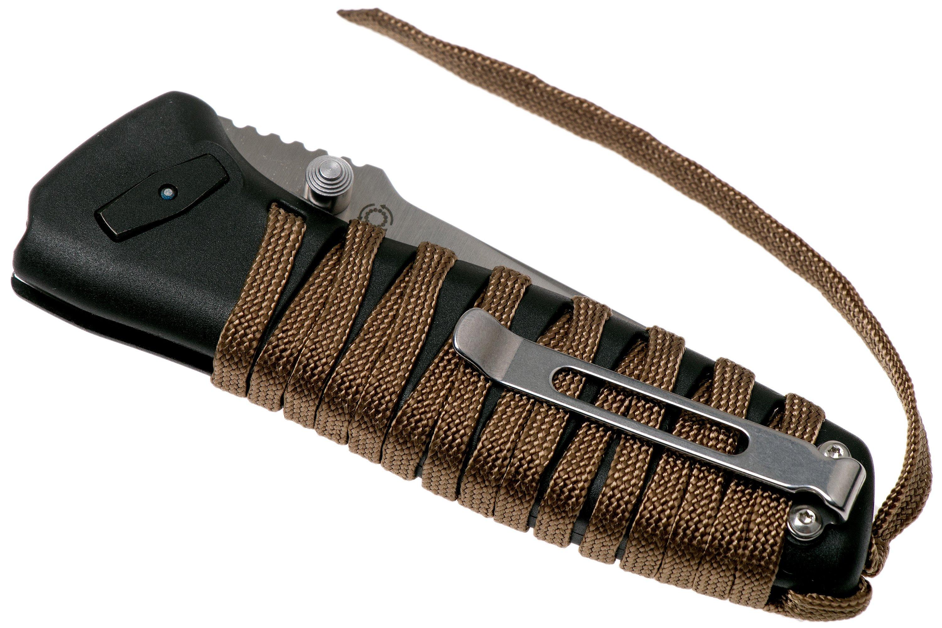 CRKT Parascale 6235 pocket knife, T.J. Schwarz design | Advantageously ...