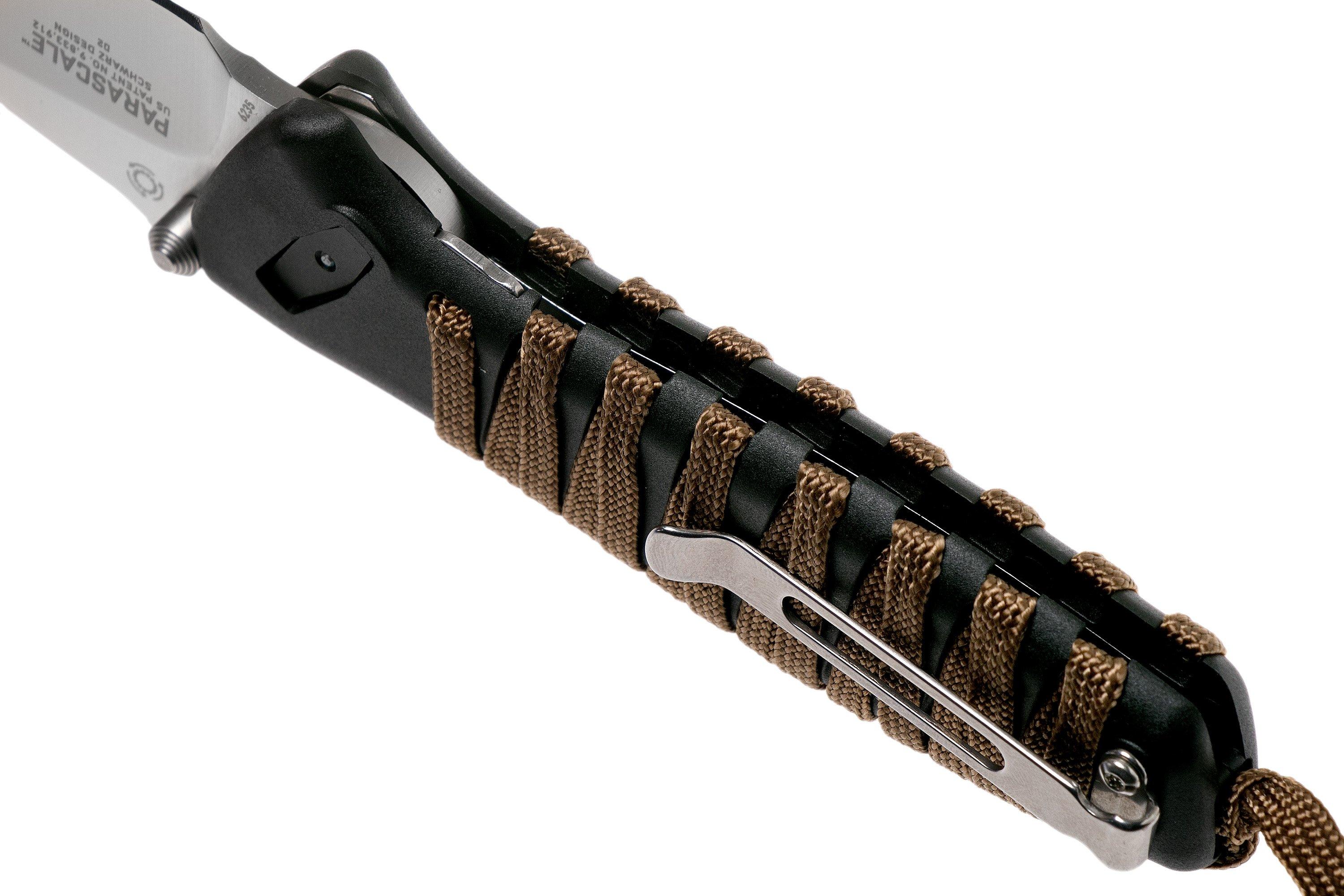 CRKT Parascale 6235 pocket knife, T.J. Schwarz design | Advantageously ...