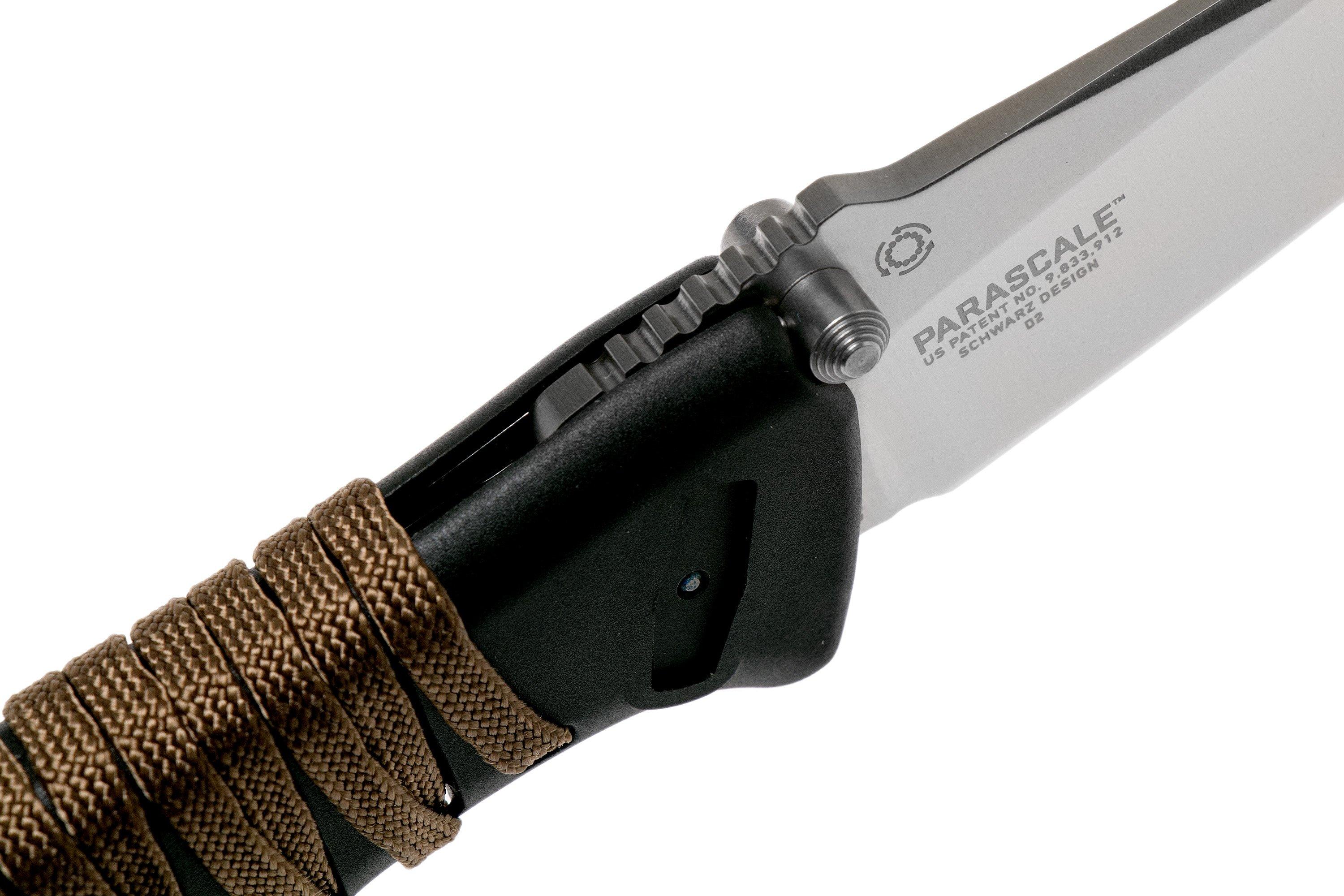 CRKT Parascale 6235 pocket knife, T.J. Schwarz design | Advantageously ...