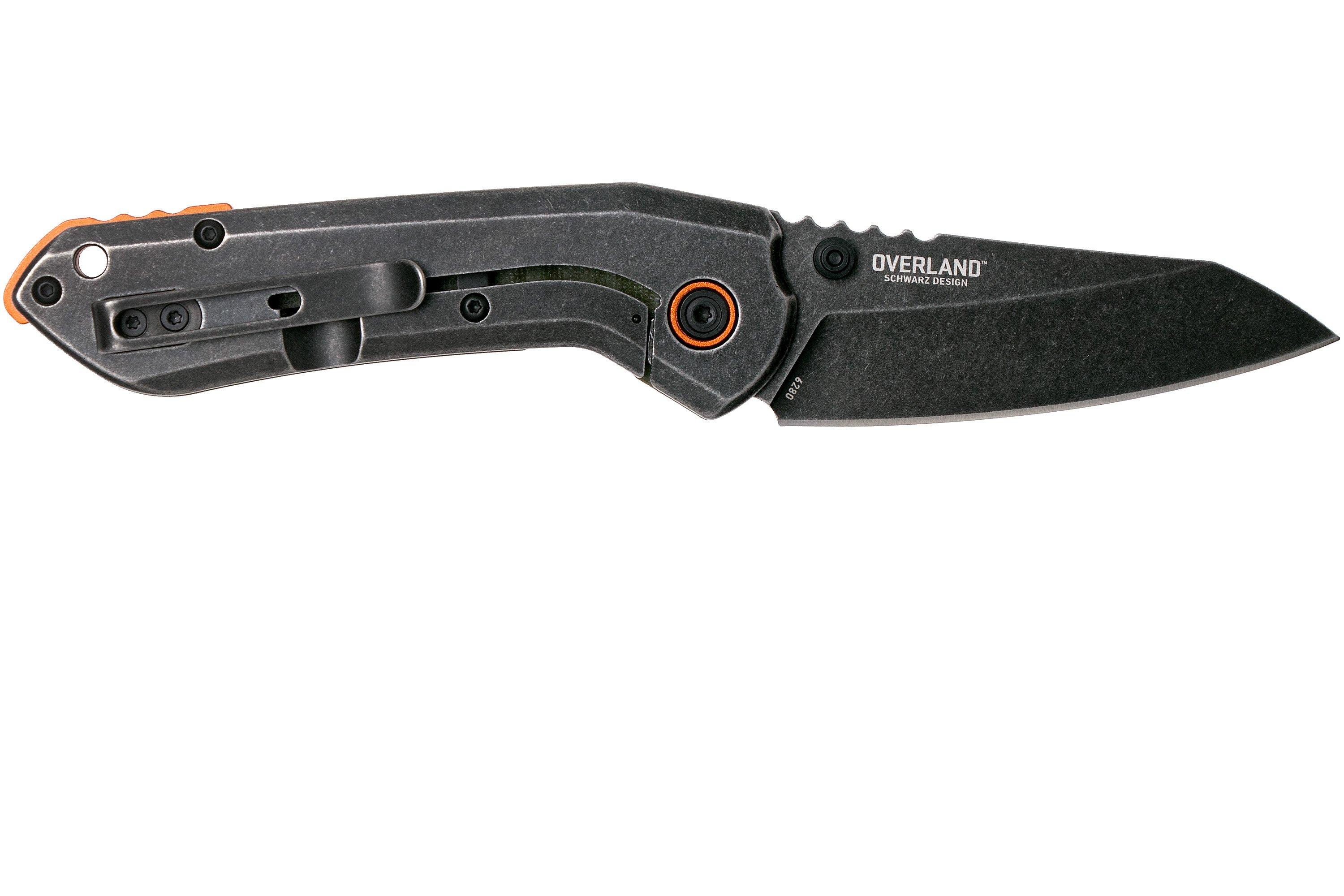 CRKT Overland 6280 Taschenmesser, TJ Schwartz Design | Günstiger ...