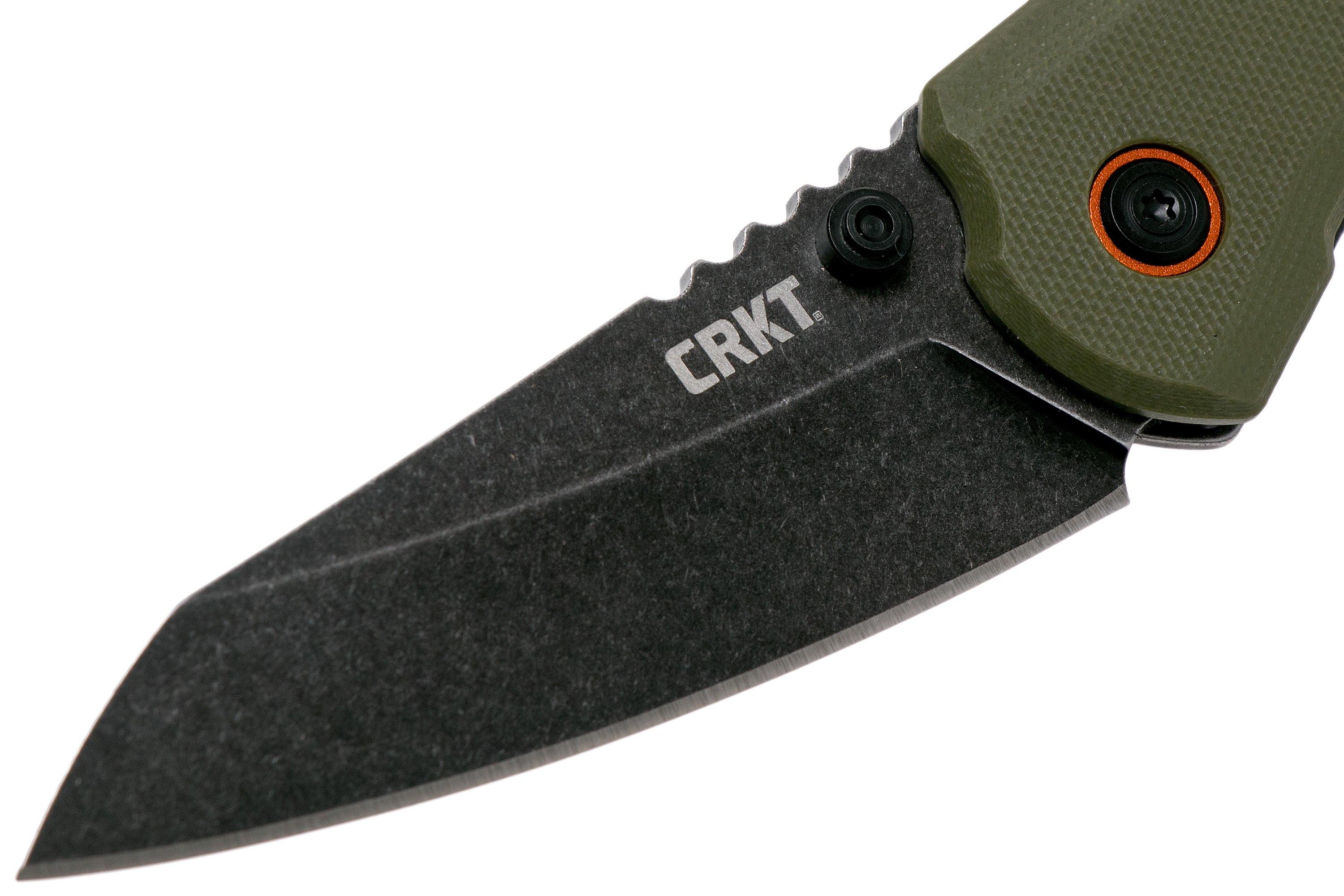 CRKT Overland 6280 pocket knife, TJ Schwartz design | Advantageously ...
